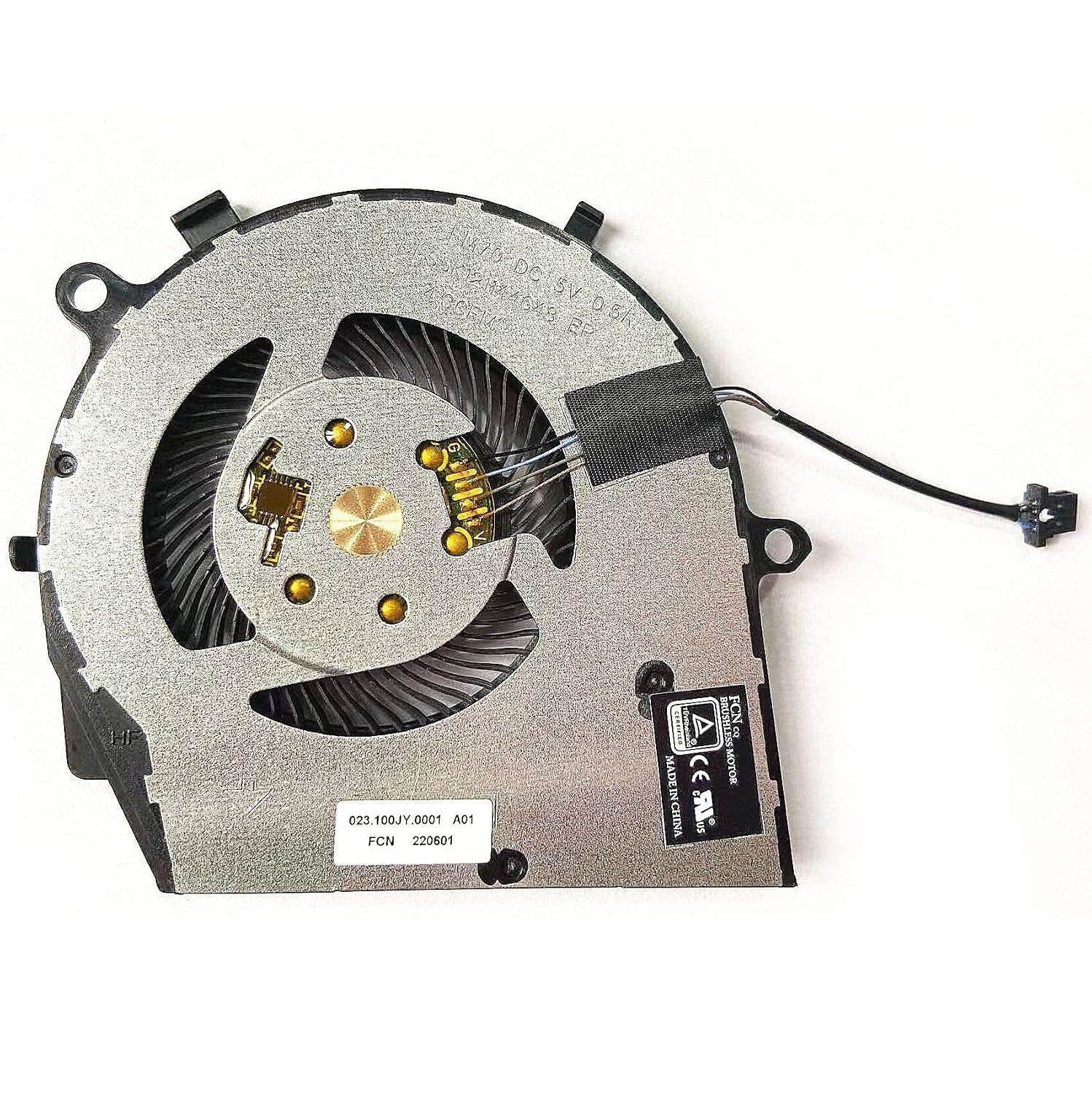 Fleshy Leaf CPU Cooling Fan Replacement for Dell Vostro 15 5501 5502 ...