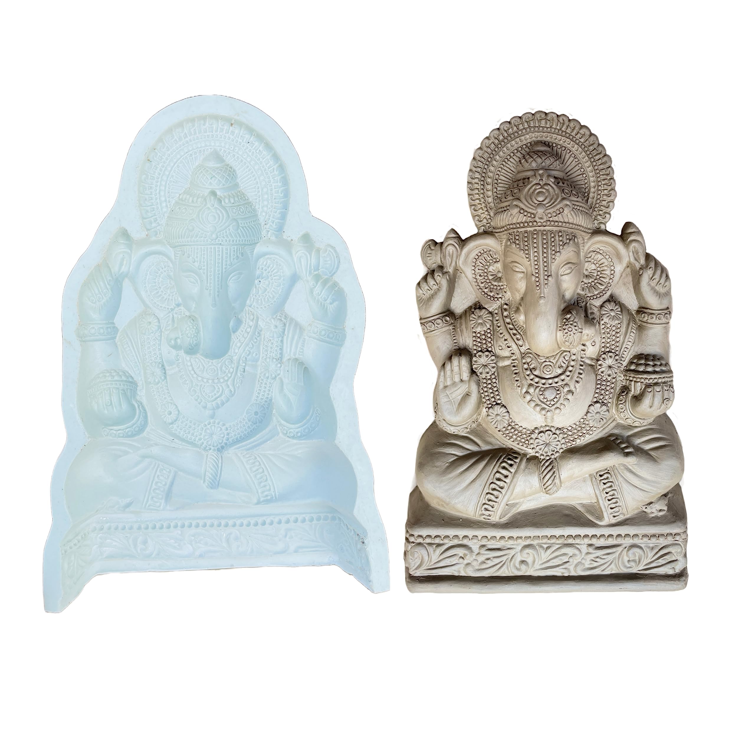 Art sculpture Fiberglass Dagdusheth Ganapati Idol Making Mold/Mould ...