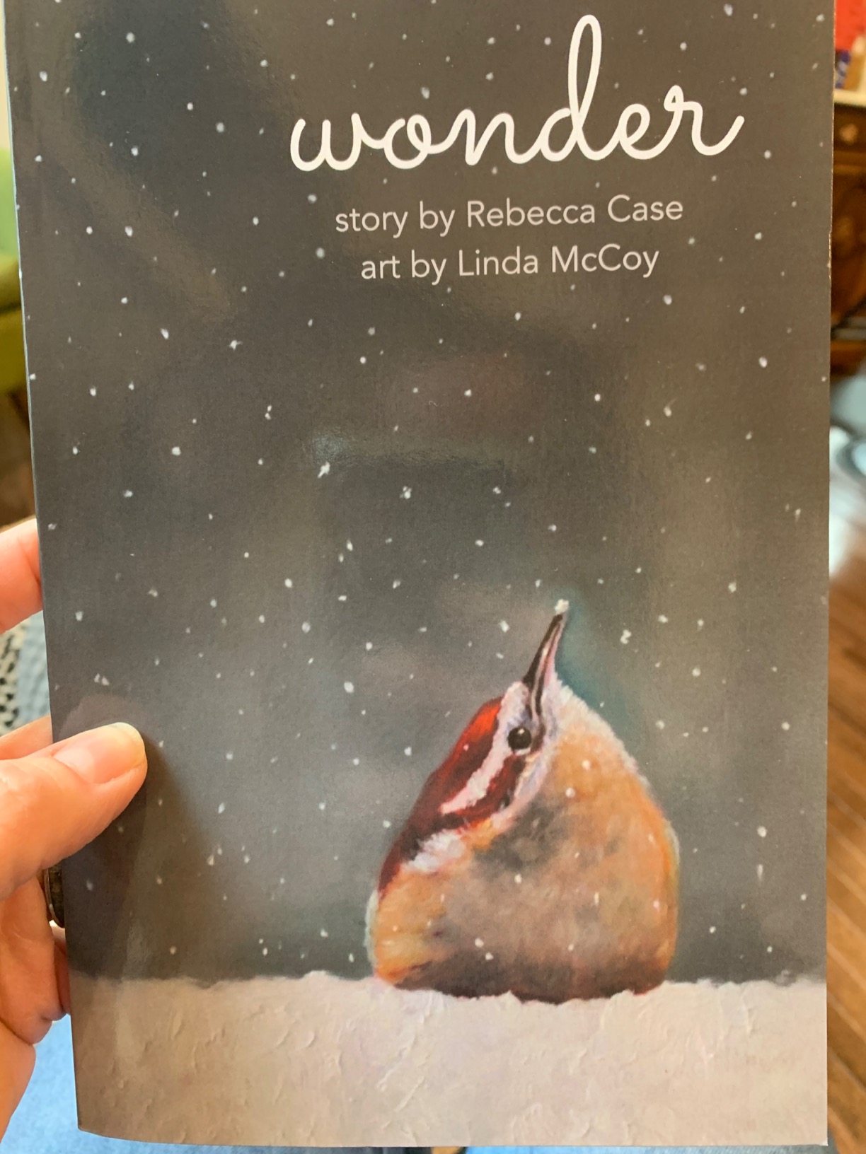 Wonder: Case, Rebecca, McCoy, Linda: 9781955791090: Amazon.com: Books