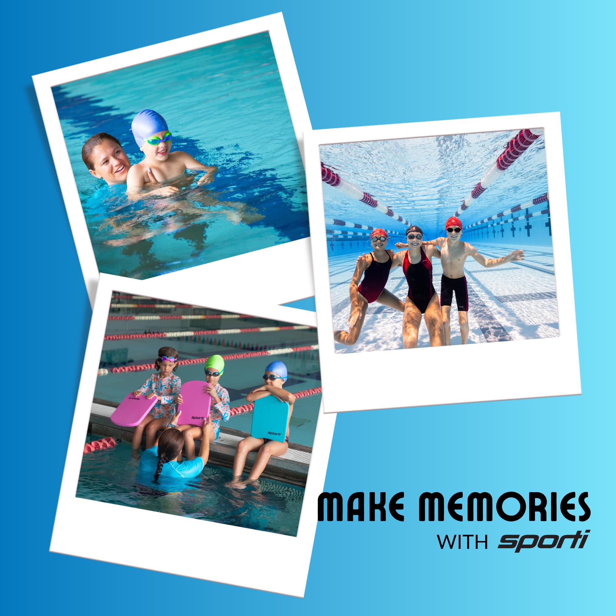 Snapklik.com : Sporti Limited Edition Jolly Cap Silicone Swim Cap Jr