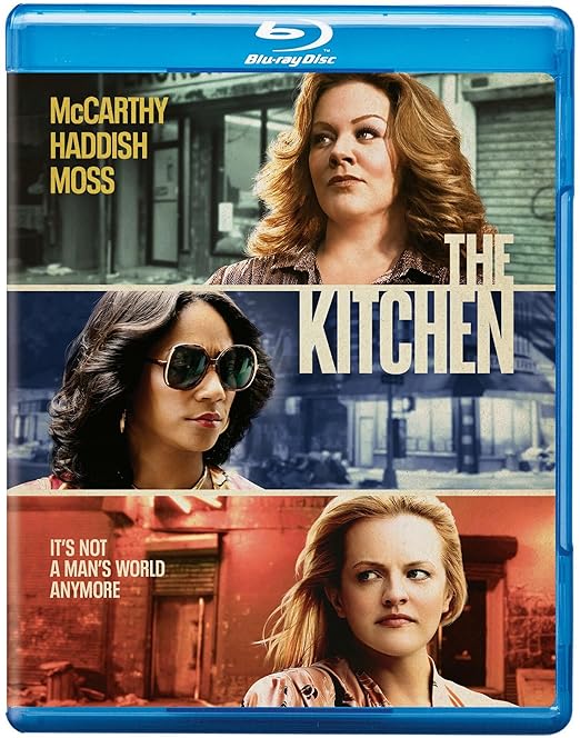 Amazon.com: Kitchen, The (Blu-ray) : Melissa McCarthy, Tiffany Haddish ...