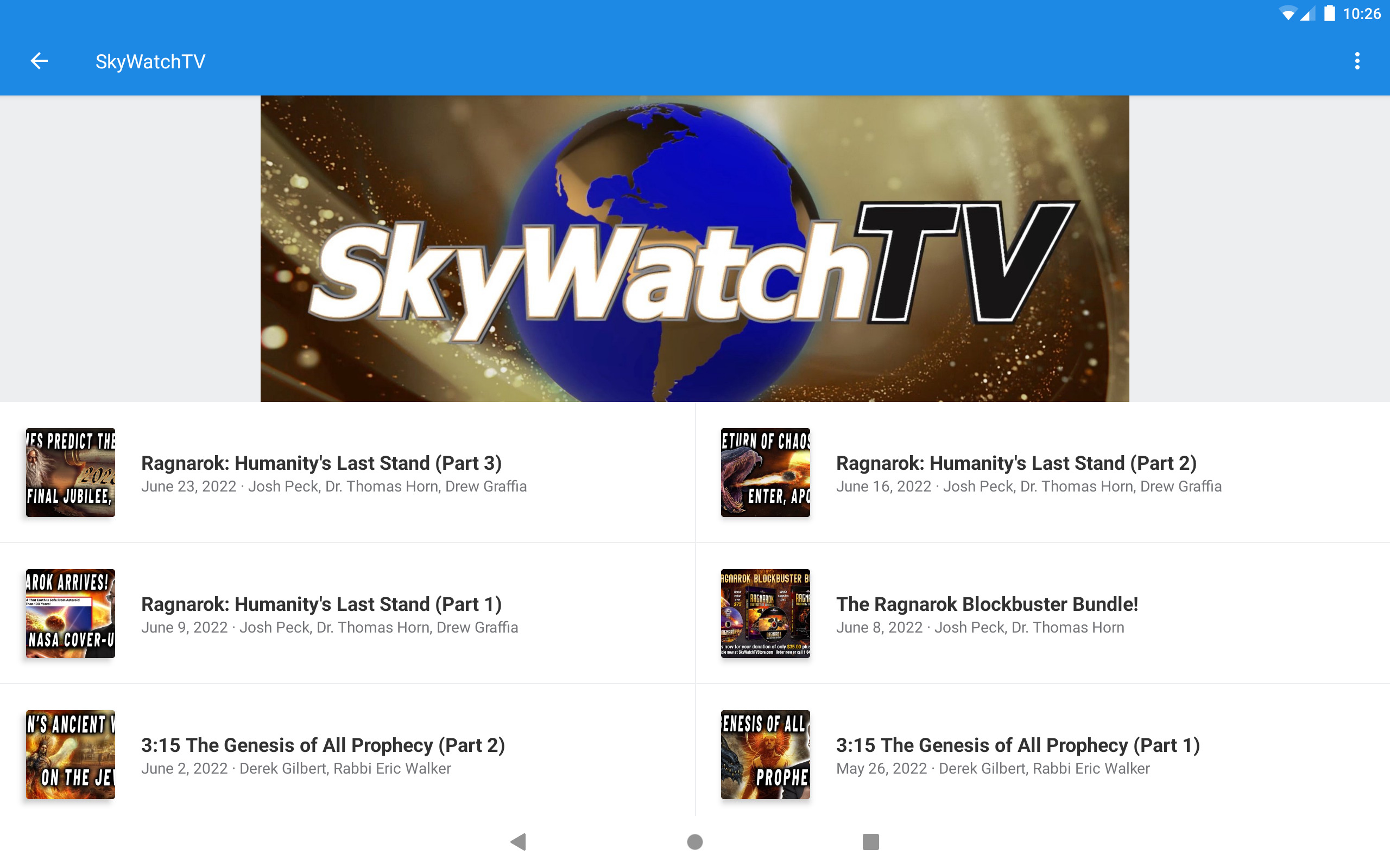 SkyWatchTV App - App on Amazon Appstore