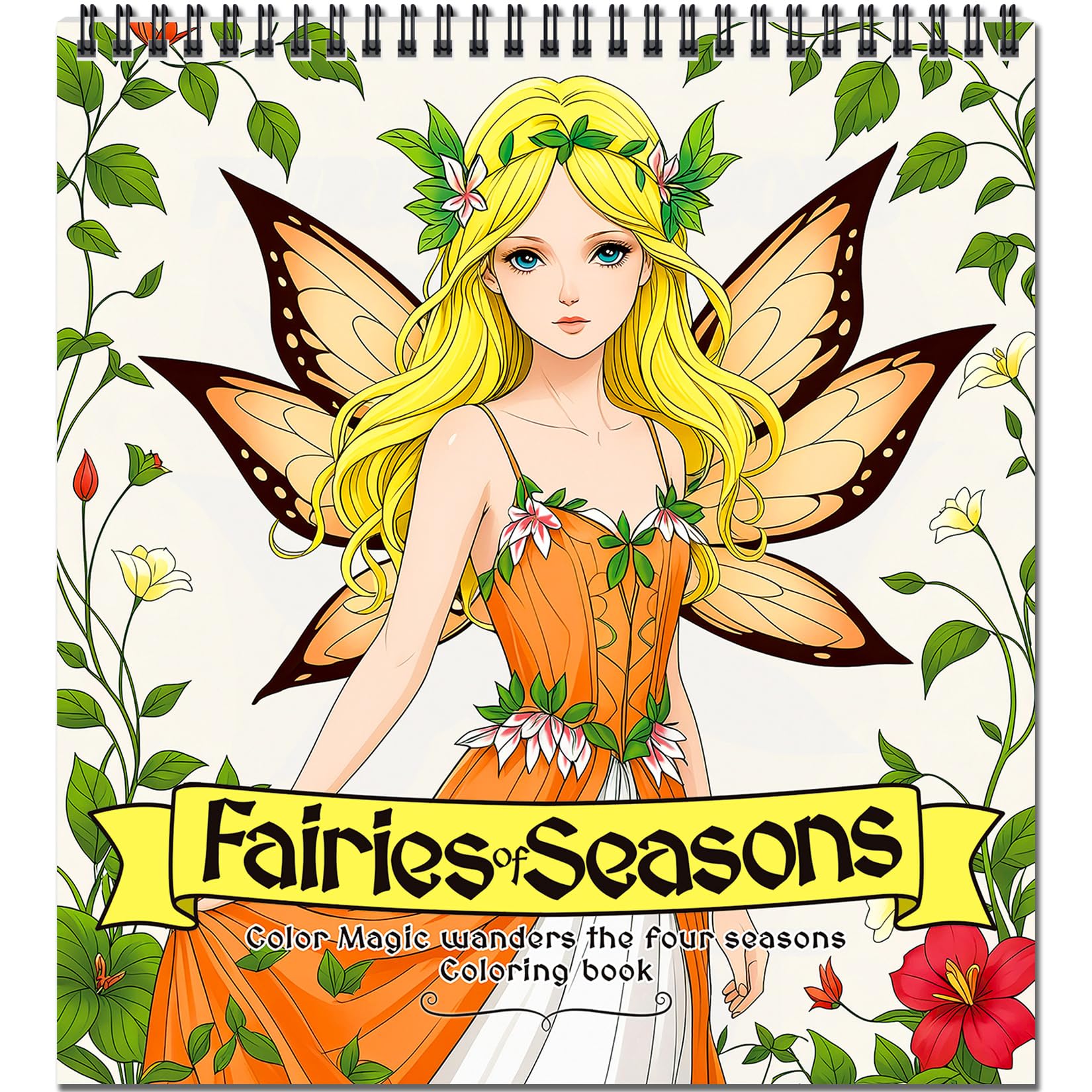 Realistic Coloring Books For Adults Aazon.co: Spiral Bound Adult Coloring Book, Agic Treehouse ...