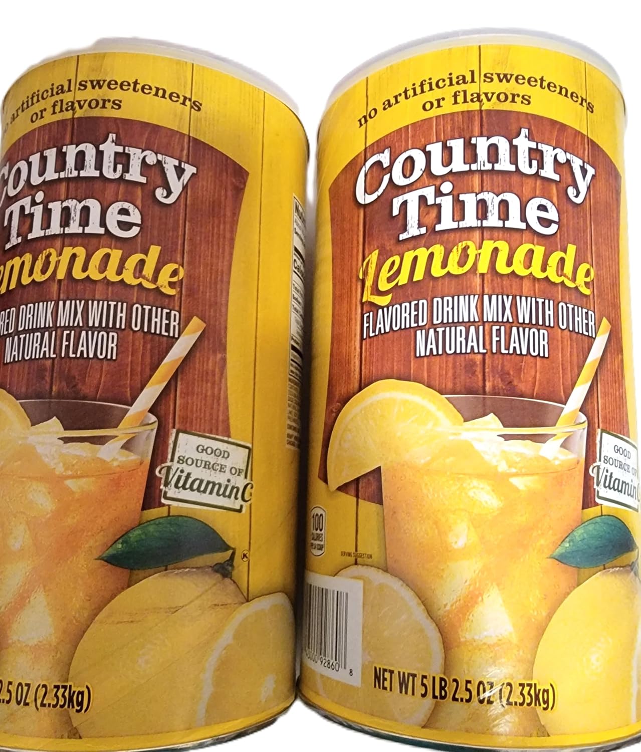 Amazon.com : Country Times Powdered Lemonade Drink Mix - Net Wt 10 LB 5 ...