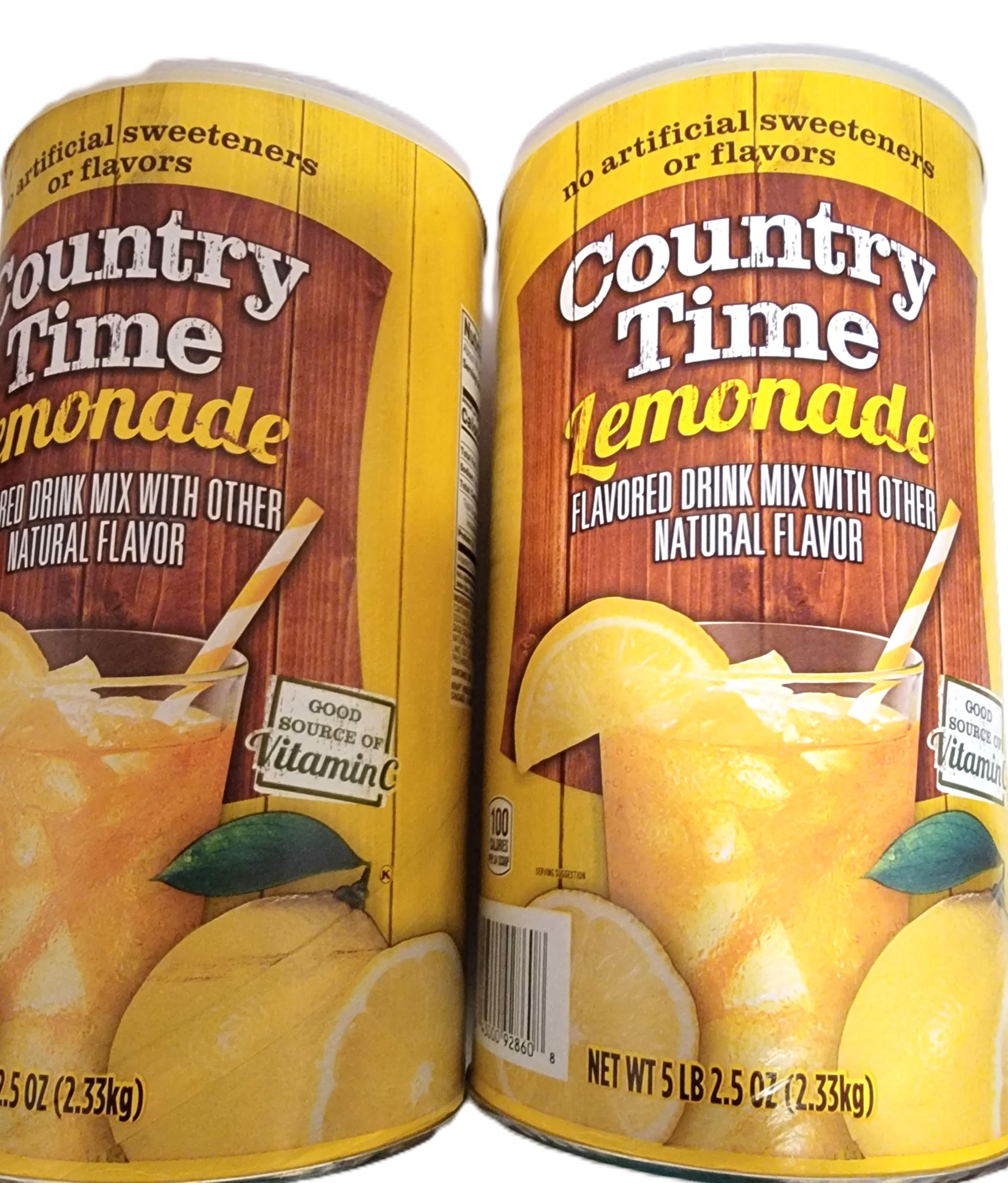 Amazon.com : Country Times Powdered Lemonade Drink Mix - Net Wt 10 LB 5 ...