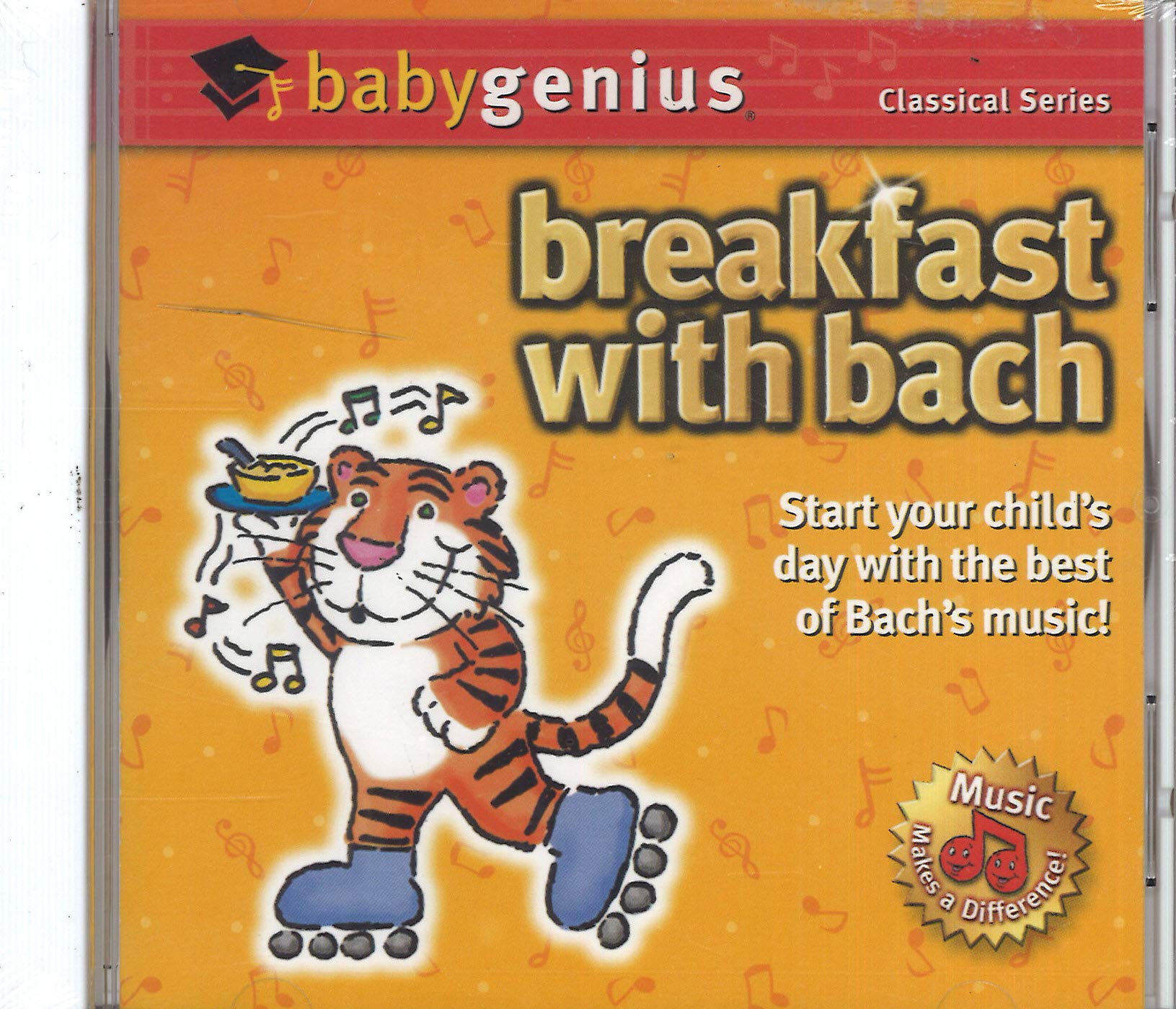 Bach, Johann Sebastian - Breakfast With Bach - Amazon.com Music