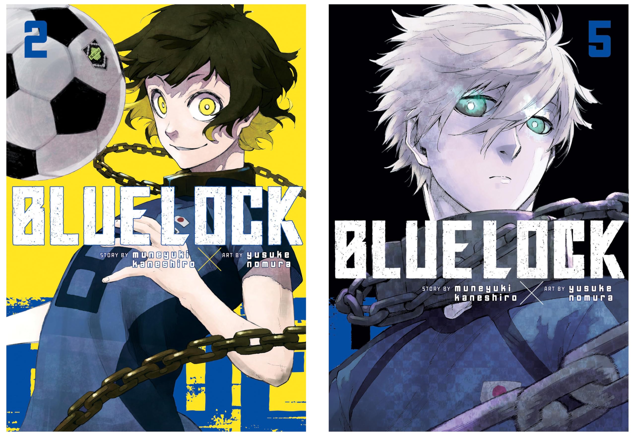 Blue Lock 5 & Blue Lock 2 : Amazon.in: Books