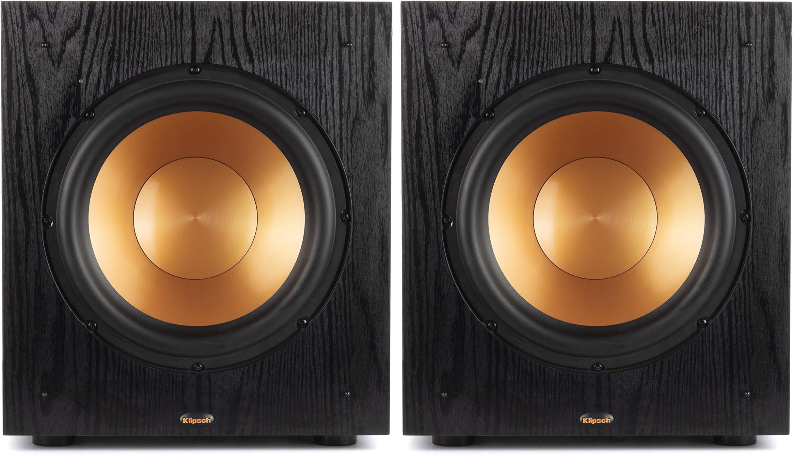 Amazon.com: Klipsch SUB-100-BLACK Synergy Black Label Subwoofer Speaker ...