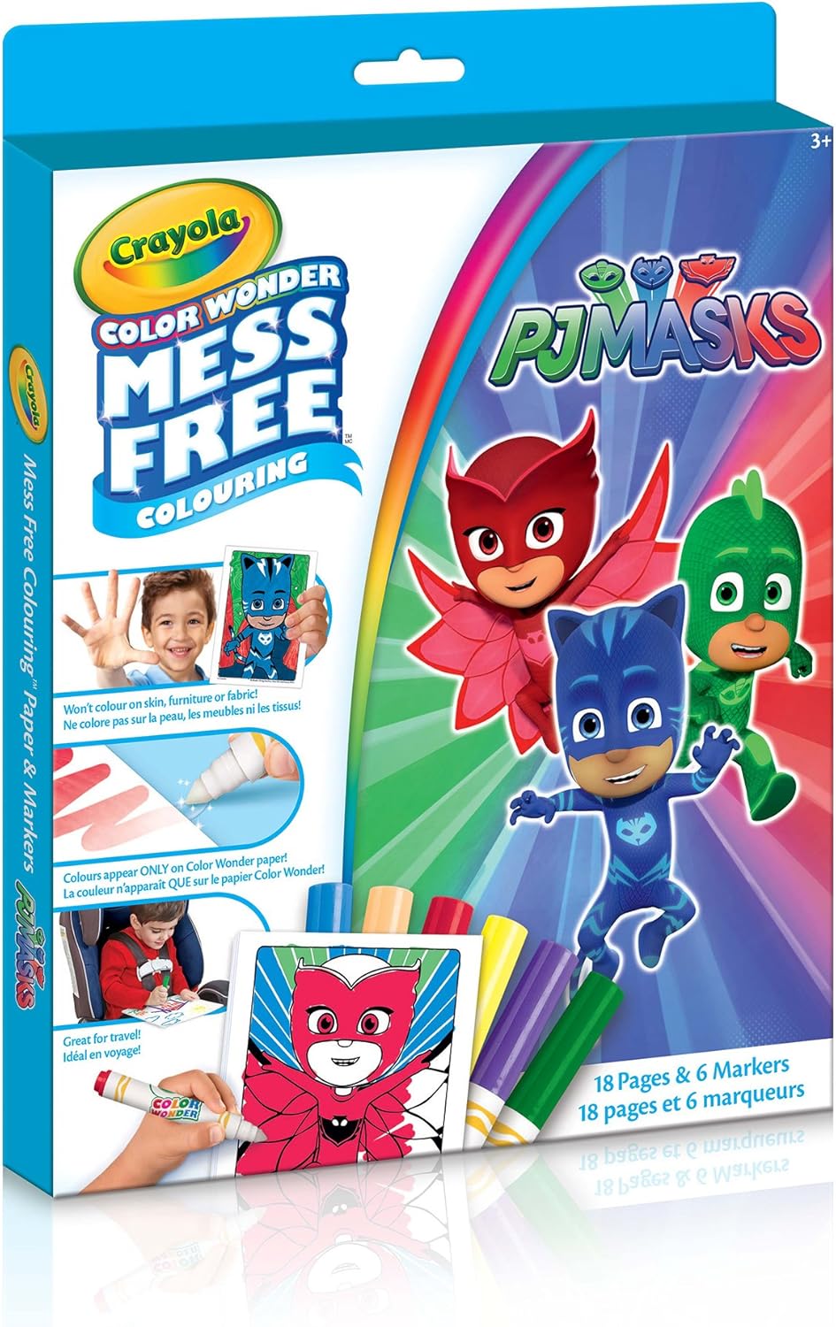 Amazon.com: PJ Masks Color Wonder Kit : Toys & Games