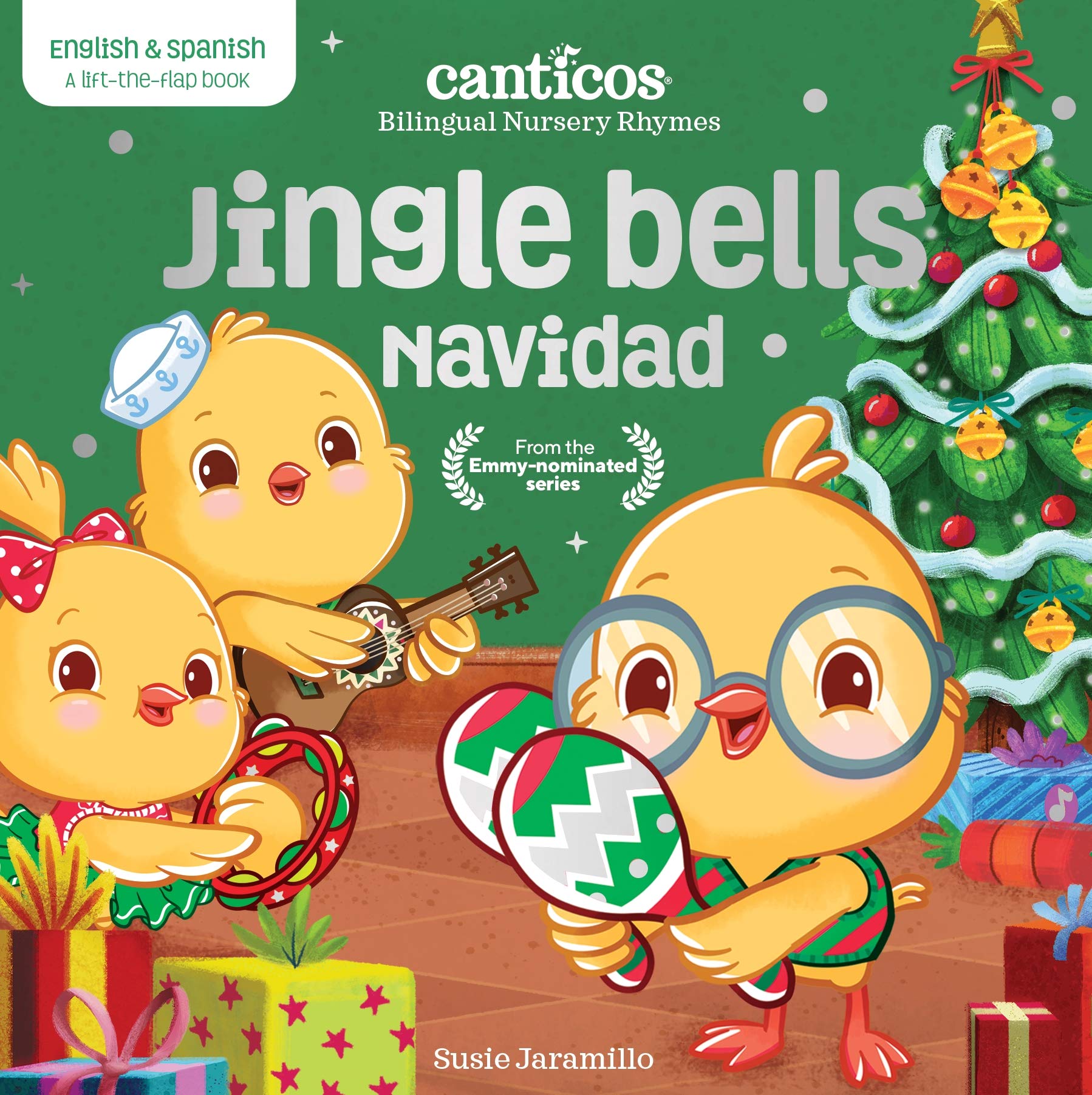 Amazon.com: Canticos Jingle Bells / Navidad: Bilingual Nursery Rhymes ...
