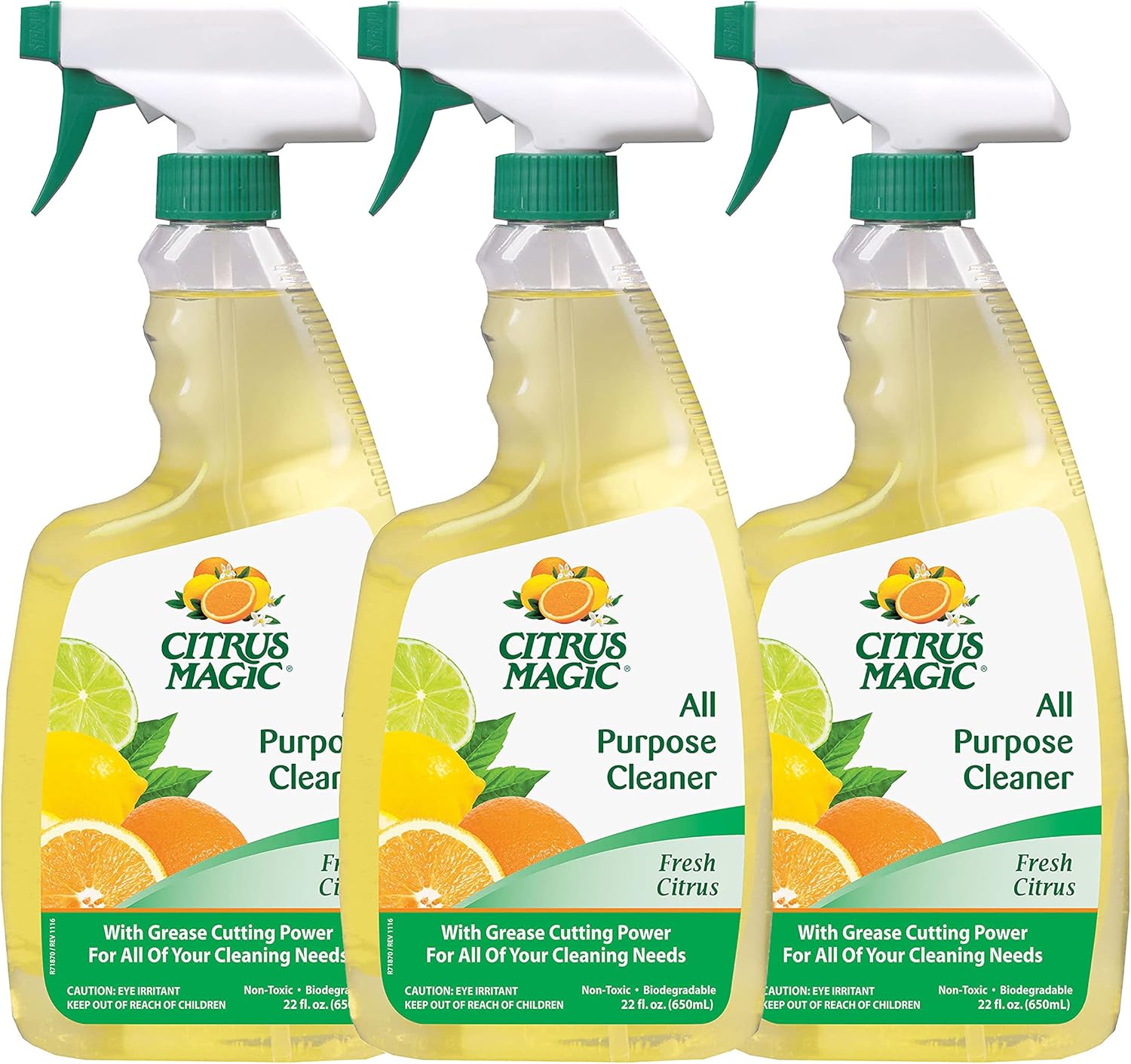Amazon.com: Citrus Magic, Fresh Citrus, Purpose Cleaner, Fluid Ounce ...