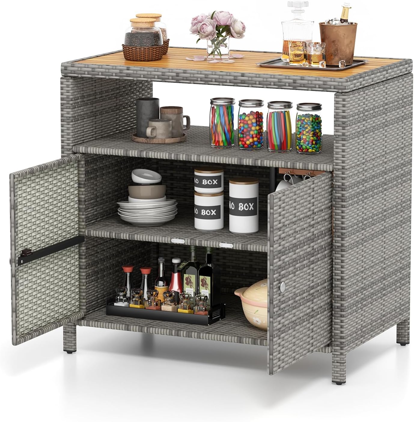 Amazon.com: Generic Outdoor space with This versatile Outdoor Grill ...