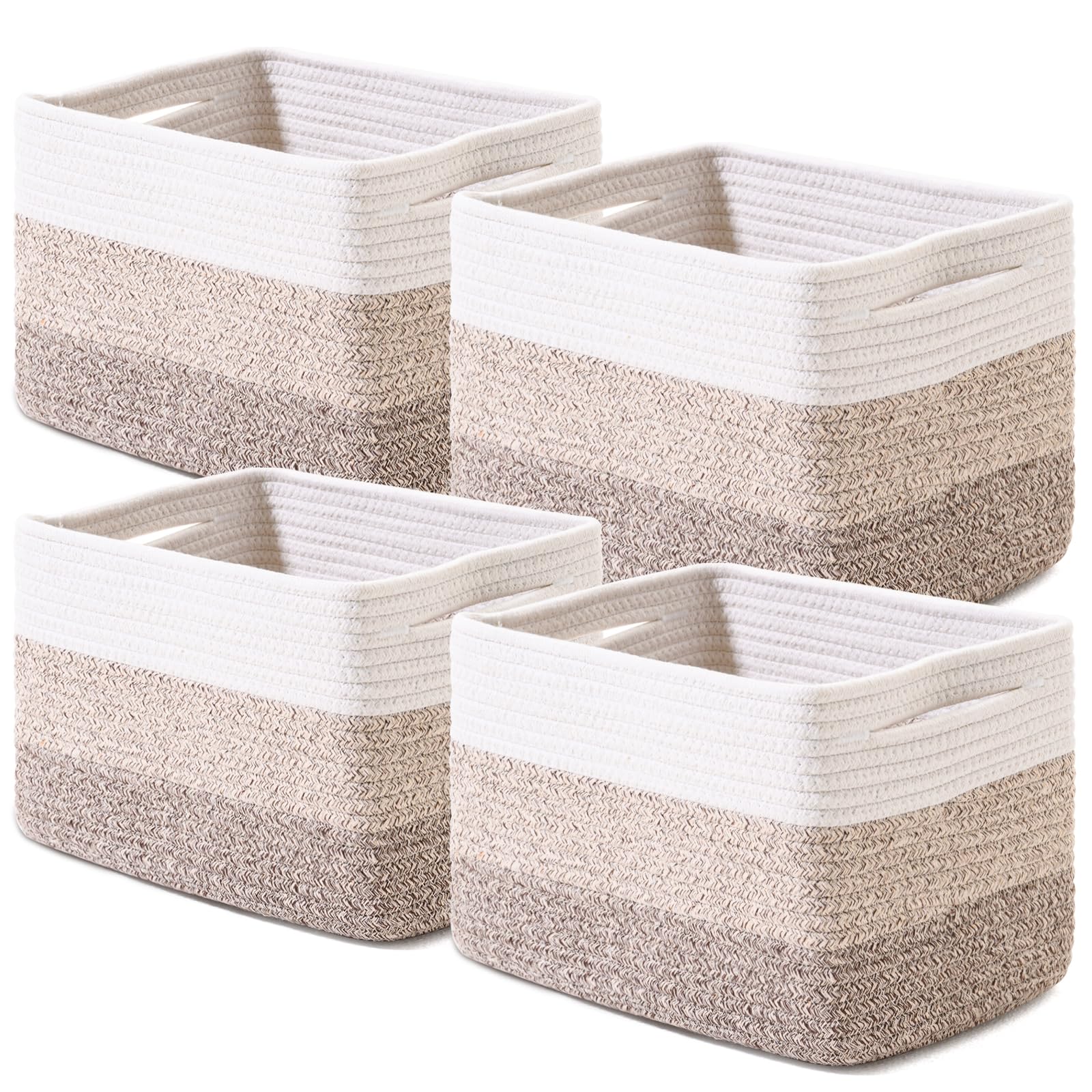 Amazon.com: ICERZCZ Shelf Baskets for Organizing, Storage Baskets for ...