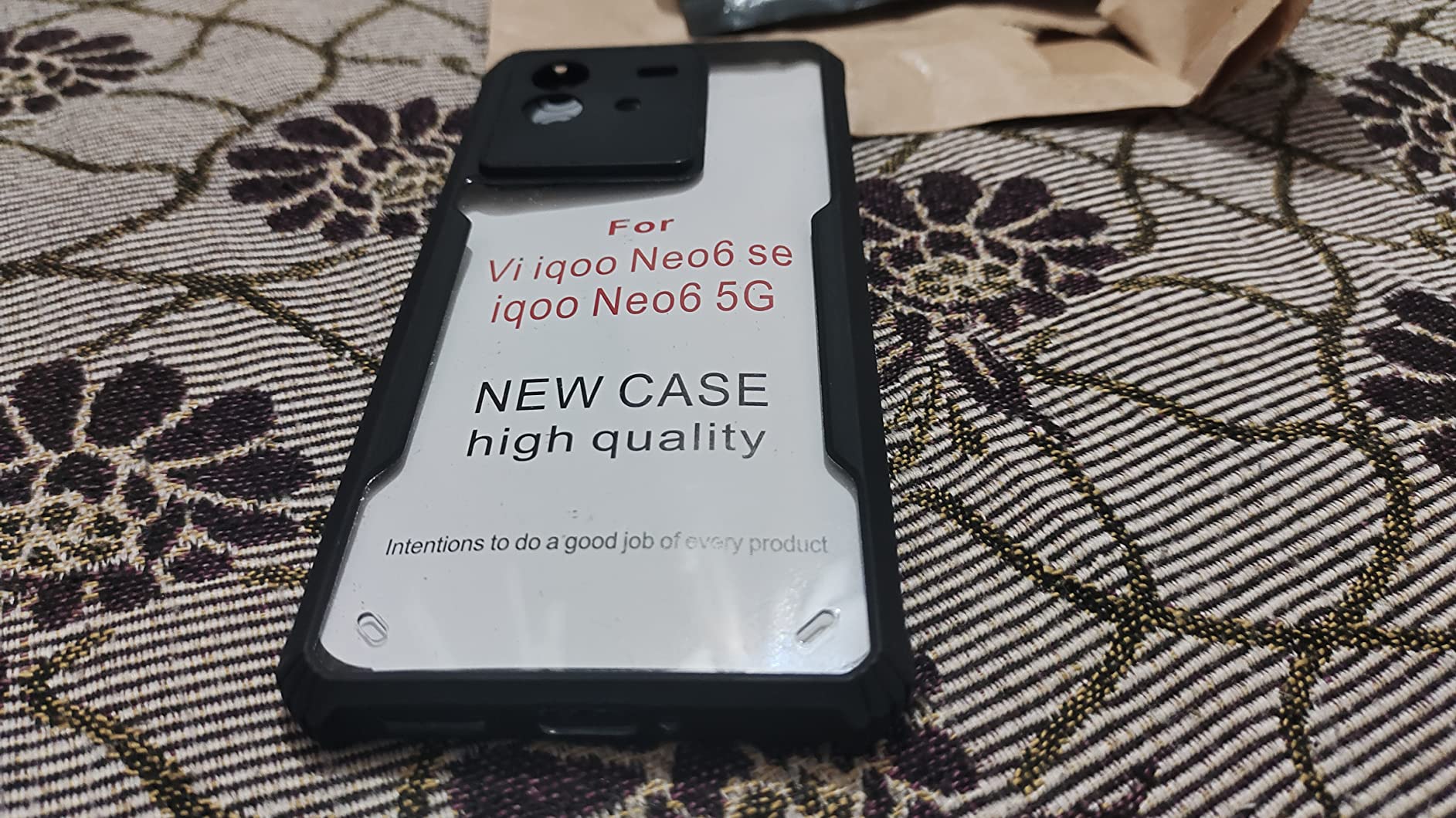 Zapcase Back Case Cover for iQOO Neo 6 5G | Compatible for iQOO Neo 6 ...