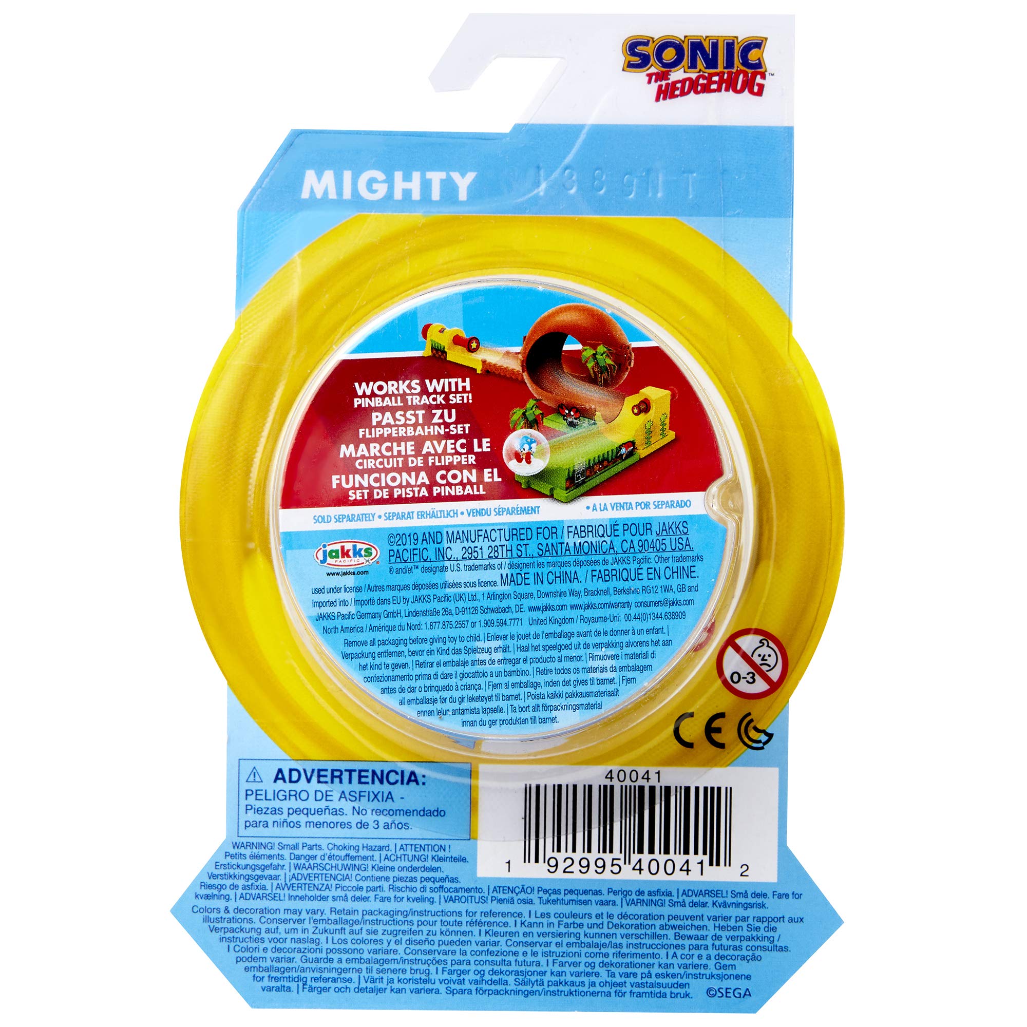 Sonic The Hedgehog Sonic Booster Sphere Mighty Action Figure: Buy ...