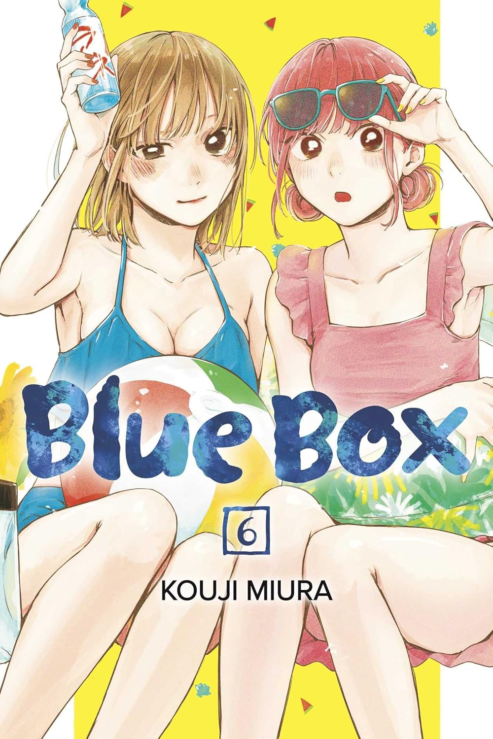 Blue Box, Vol. 6 (BLUE BOX GN, Band 6) : Miura, Kouji: Amazon.de: Bücher
