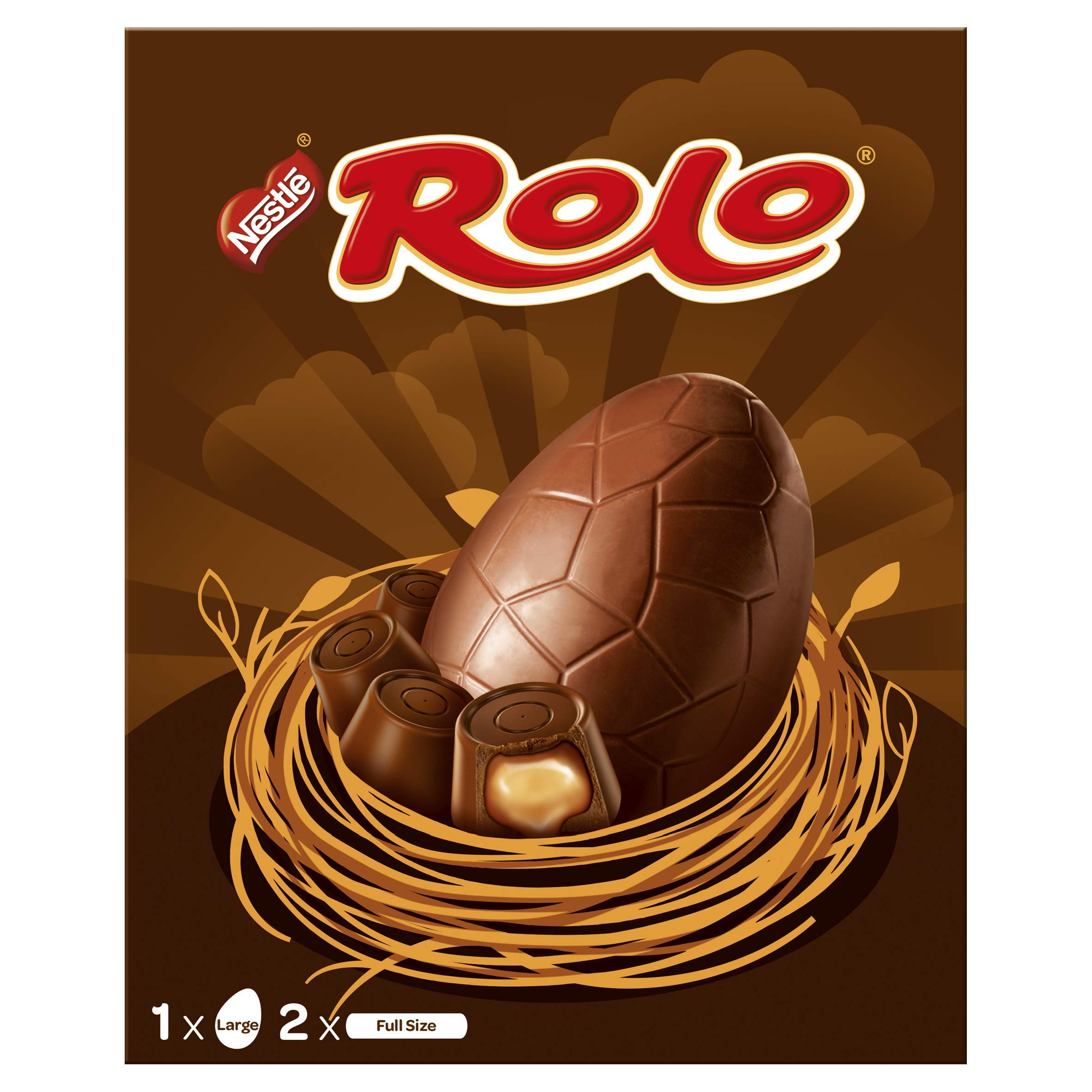 Nestlé Rolo Large Easter Egg, 284 g : Amazon.co.uk: Grocery