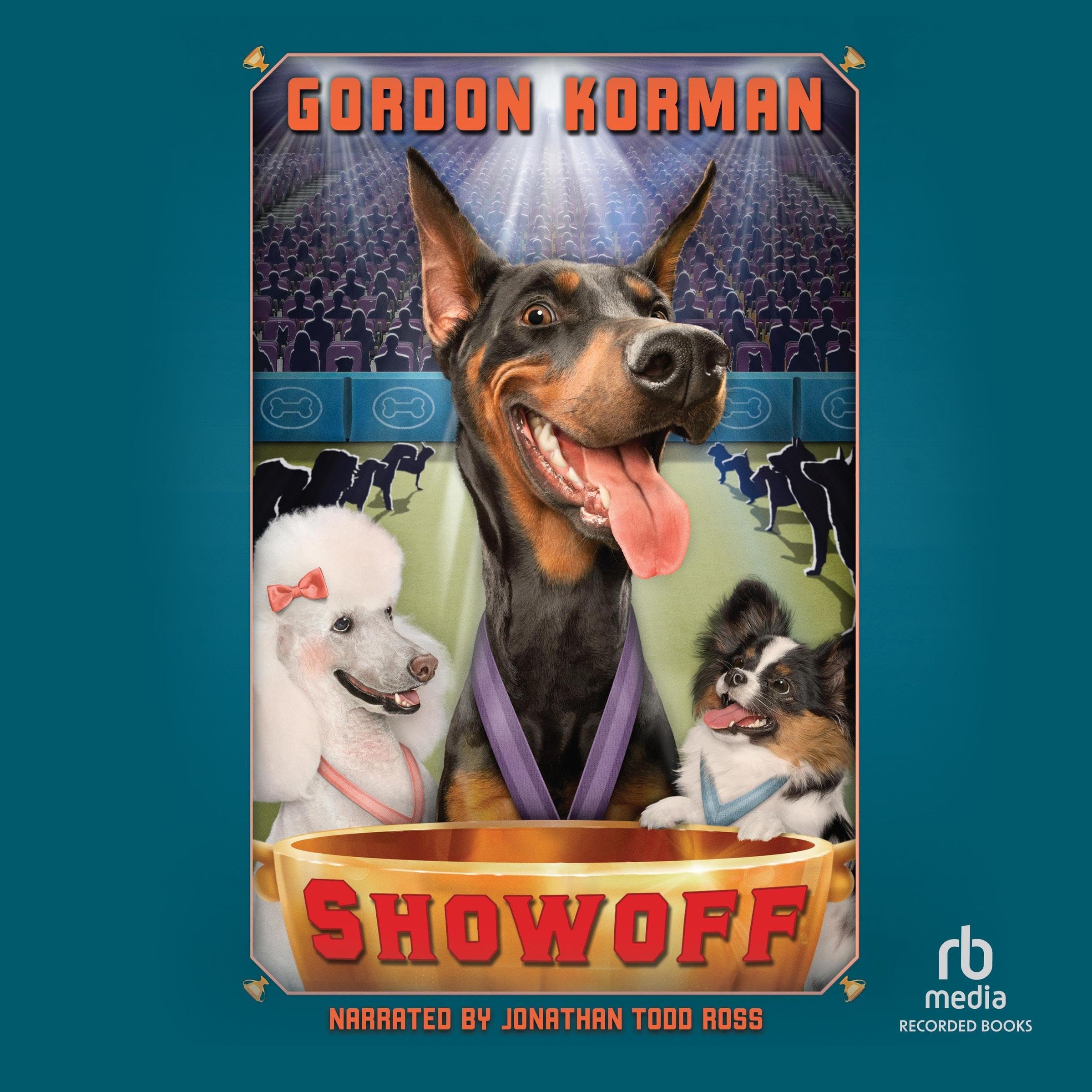 Showoff (The Swindle Series): Gordon Korman: 9781664664036: Amazon.com ...