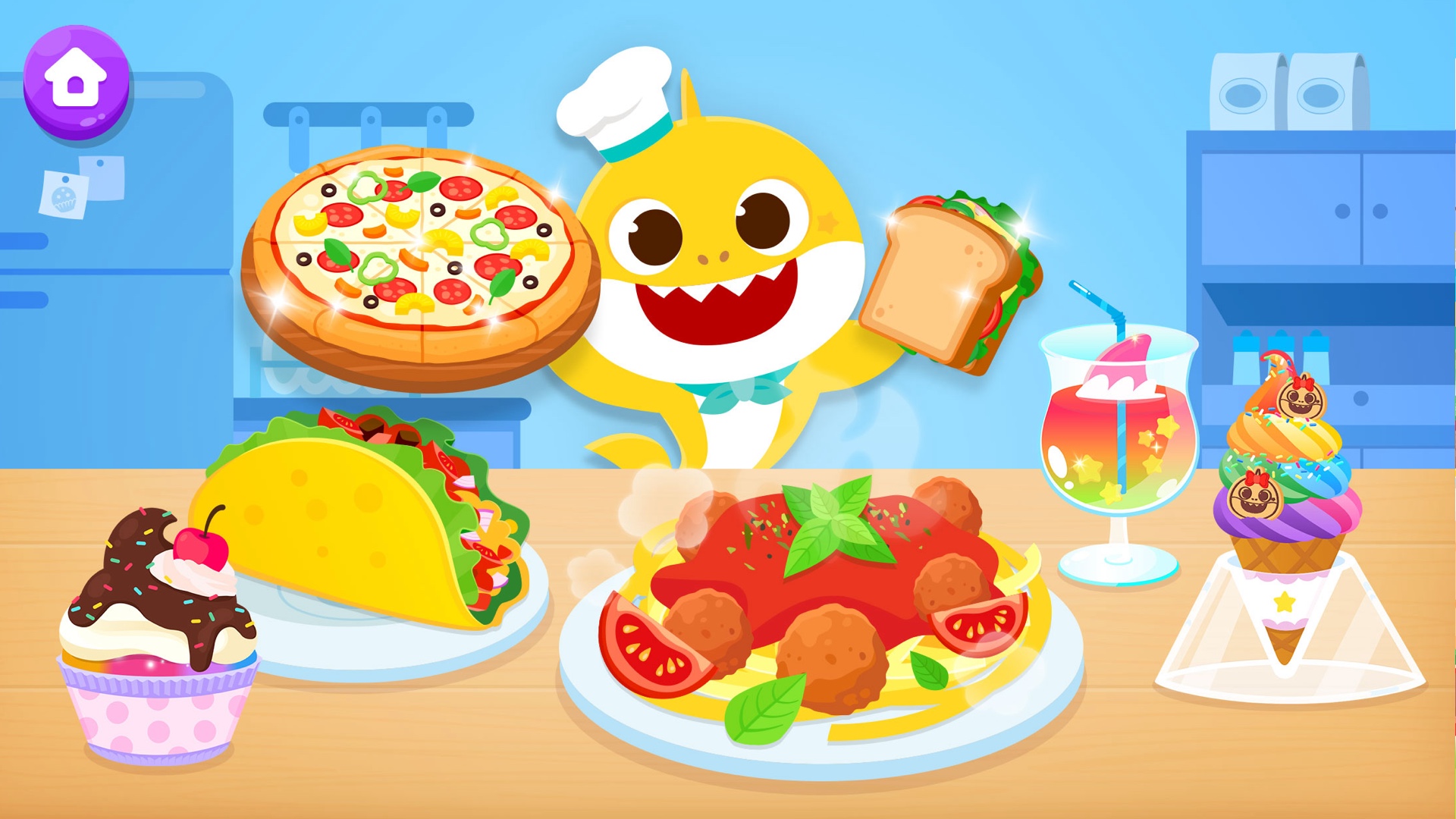 Baby Shark Chef Cooking Game - App on Amazon Appstore