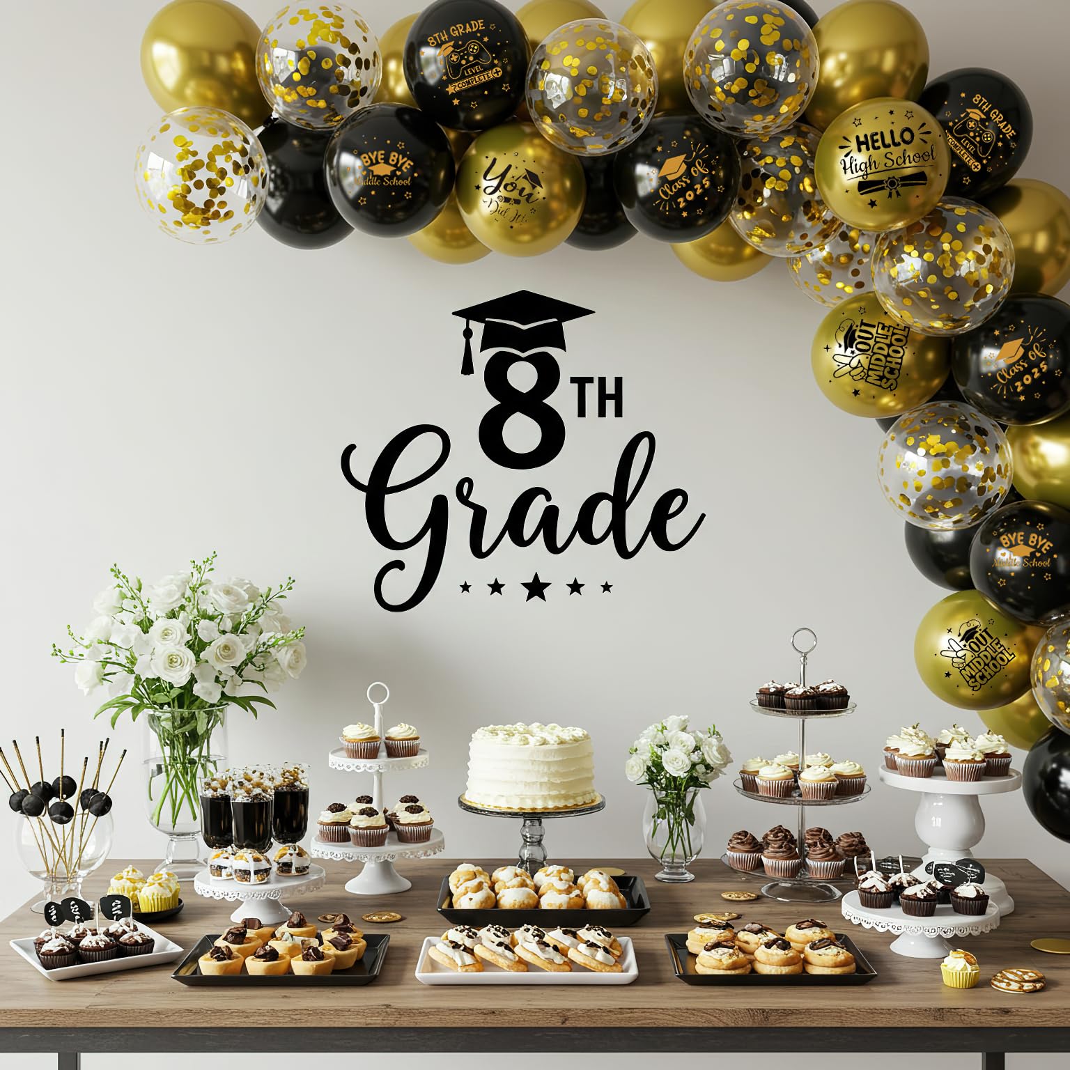 8th Grade Graduation Decorations 🎓 Congratulations To My Nephew