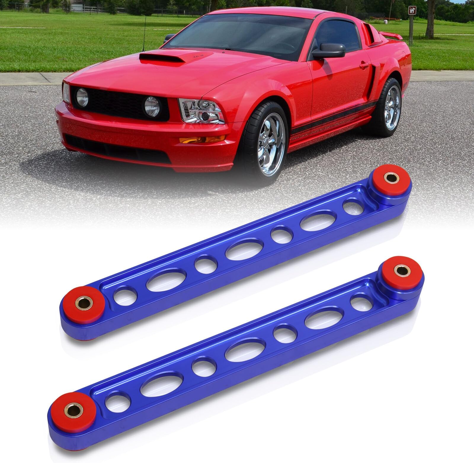 Amazon.com: BMR Suspension TCA032R - Lower Control Arms, Boxed, Non-adj ...