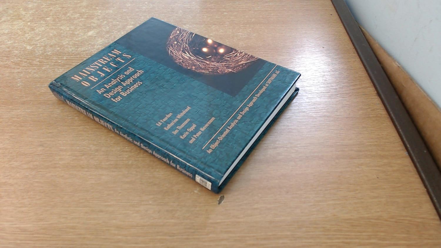 Mainstream Objects: An Analysis and Design Approach for Business (Yourdon Press Computing Series ...