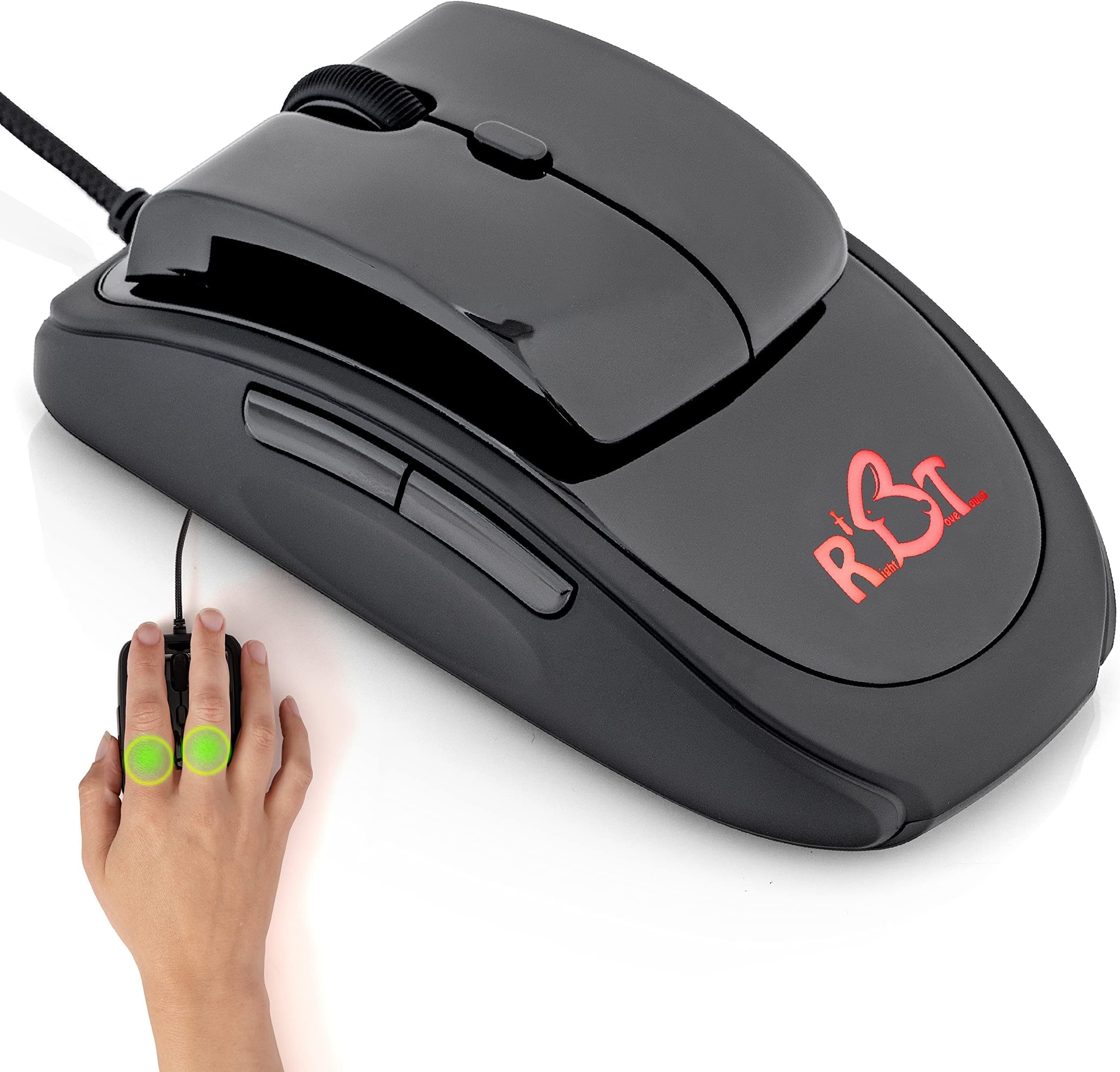 Amazon.com: Contour Design RollerMouse Pro3 - Wired Ergonomic Mouse for ...