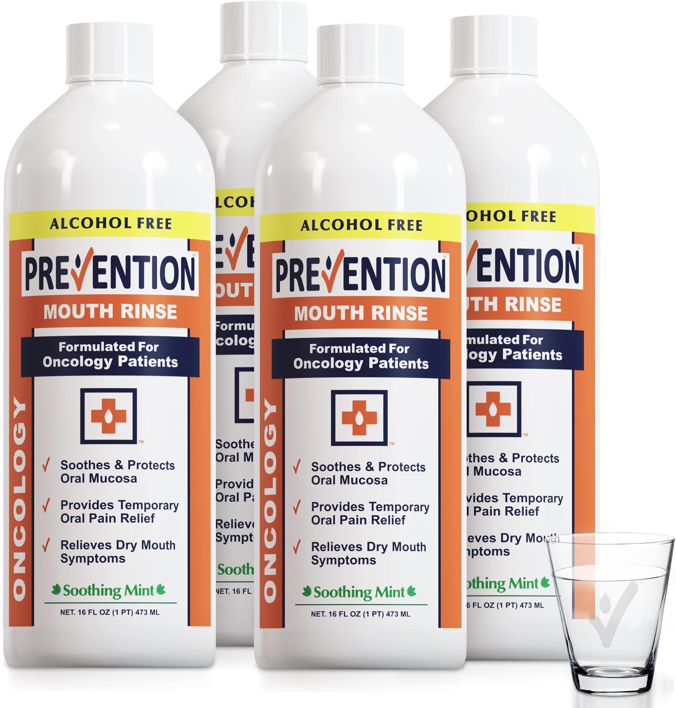 Amazon.com: Orajel Antiseptic Mouth Sore Rinse 16 oz (Pack of 3 ...