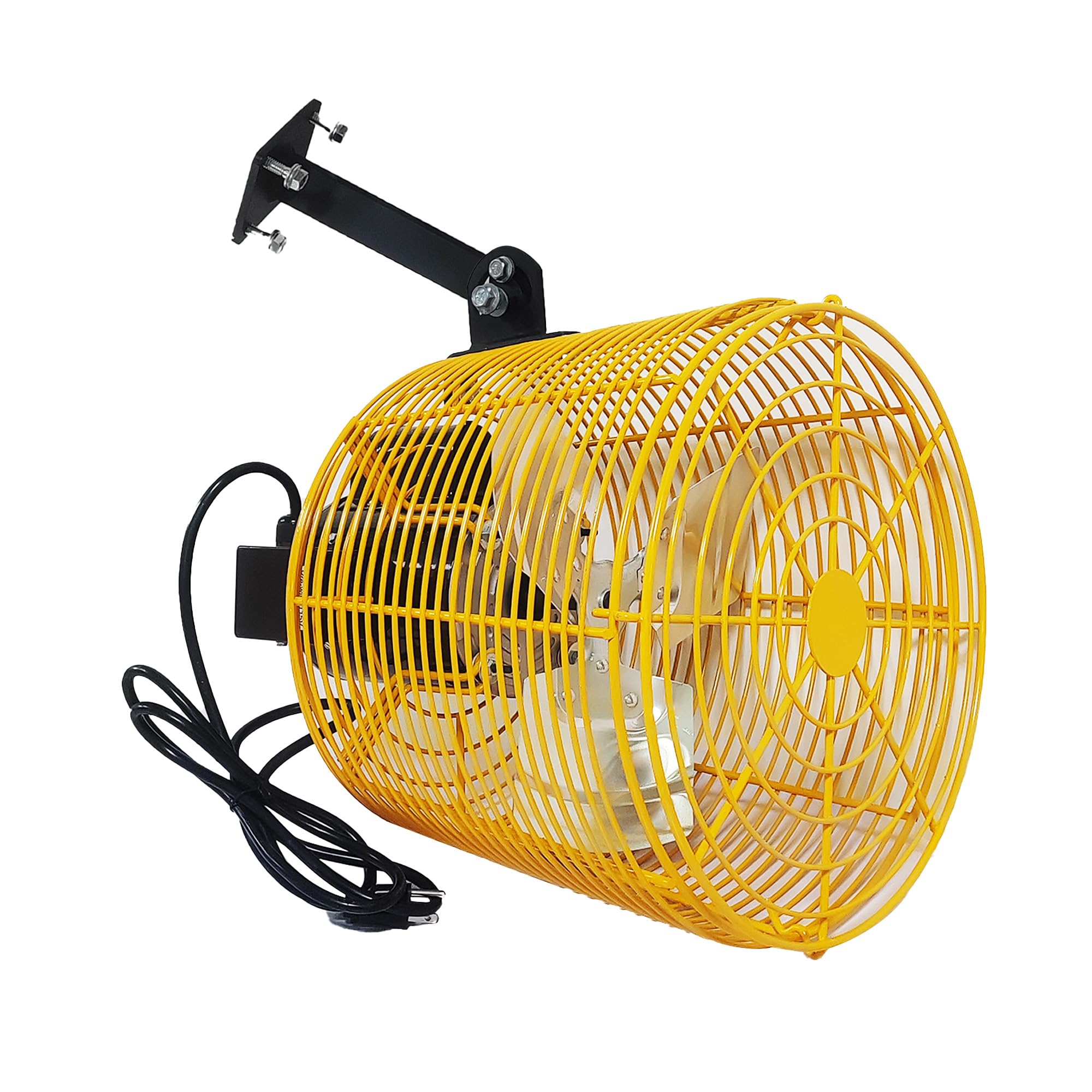 Amazon.com: FICBXRA Greenhouse Circulation Fan Air Circulation Fan 1/10 ...