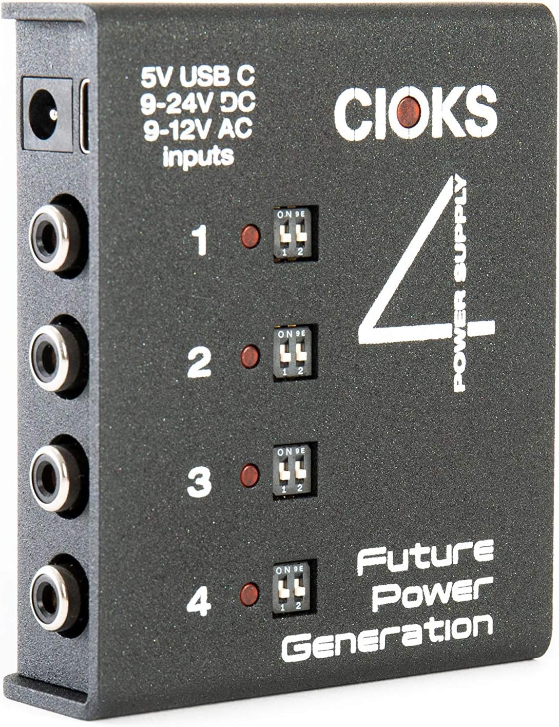 Amazon.com: CIOKS DC5 Link 9V / 12V / 18V DC Universal Power Supply ...