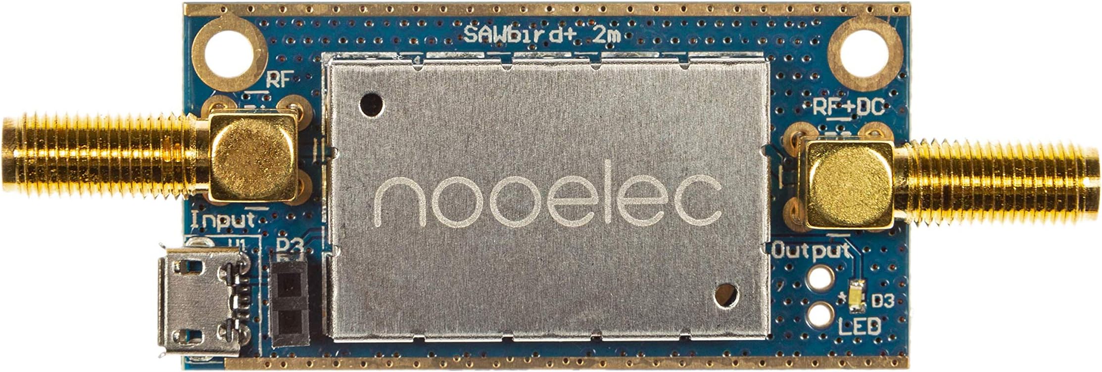 Amazon.com: Nooelec SAWbird+ 2m barebones - Premium Dual Ultra-Low ...