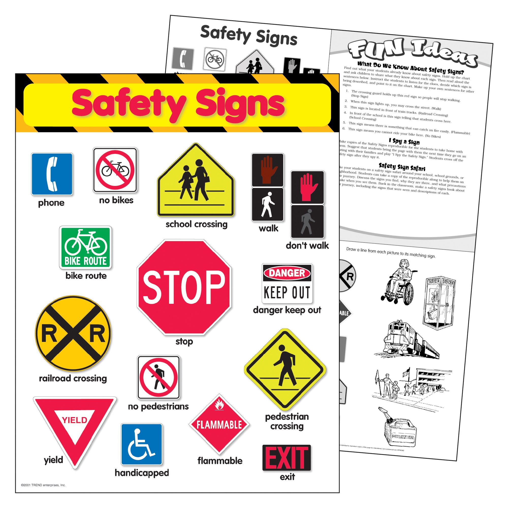 Safety Signs For Kids Road Signs – Gigga Kids India LLP