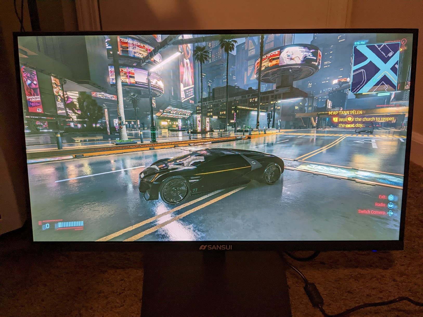 $18/mo - Finance SANSUI Monitor 22 inch 1080p FHD 75Hz Computer Monitor ...