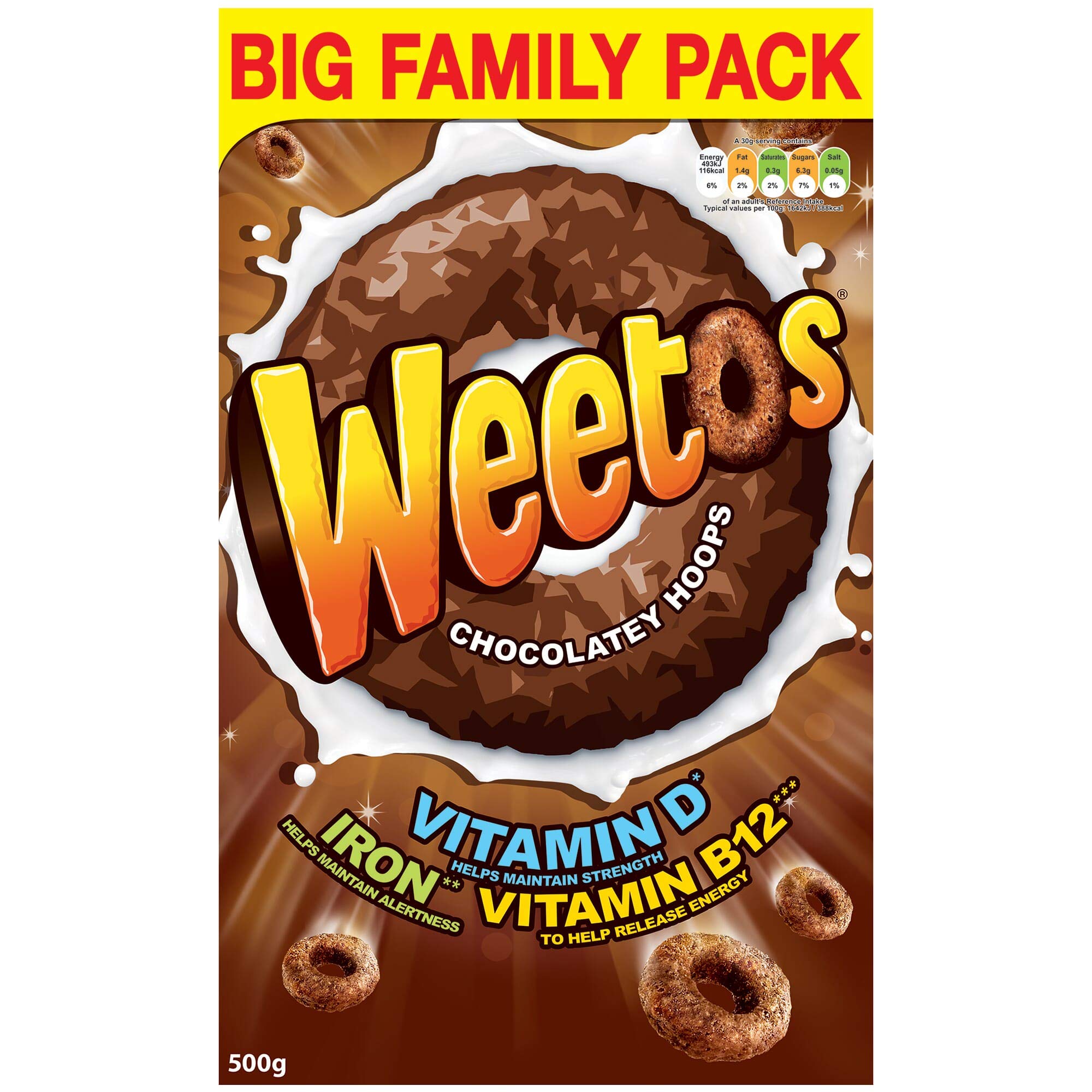 Weetos Cereal - 8x500g : Amazon.co.uk: Grocery