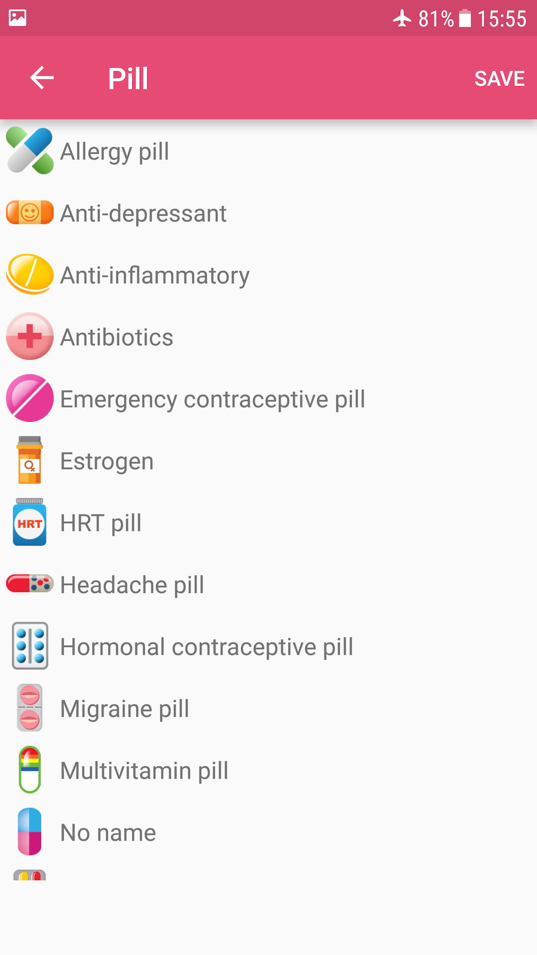 WomanLog Calendar - App on Amazon Appstore