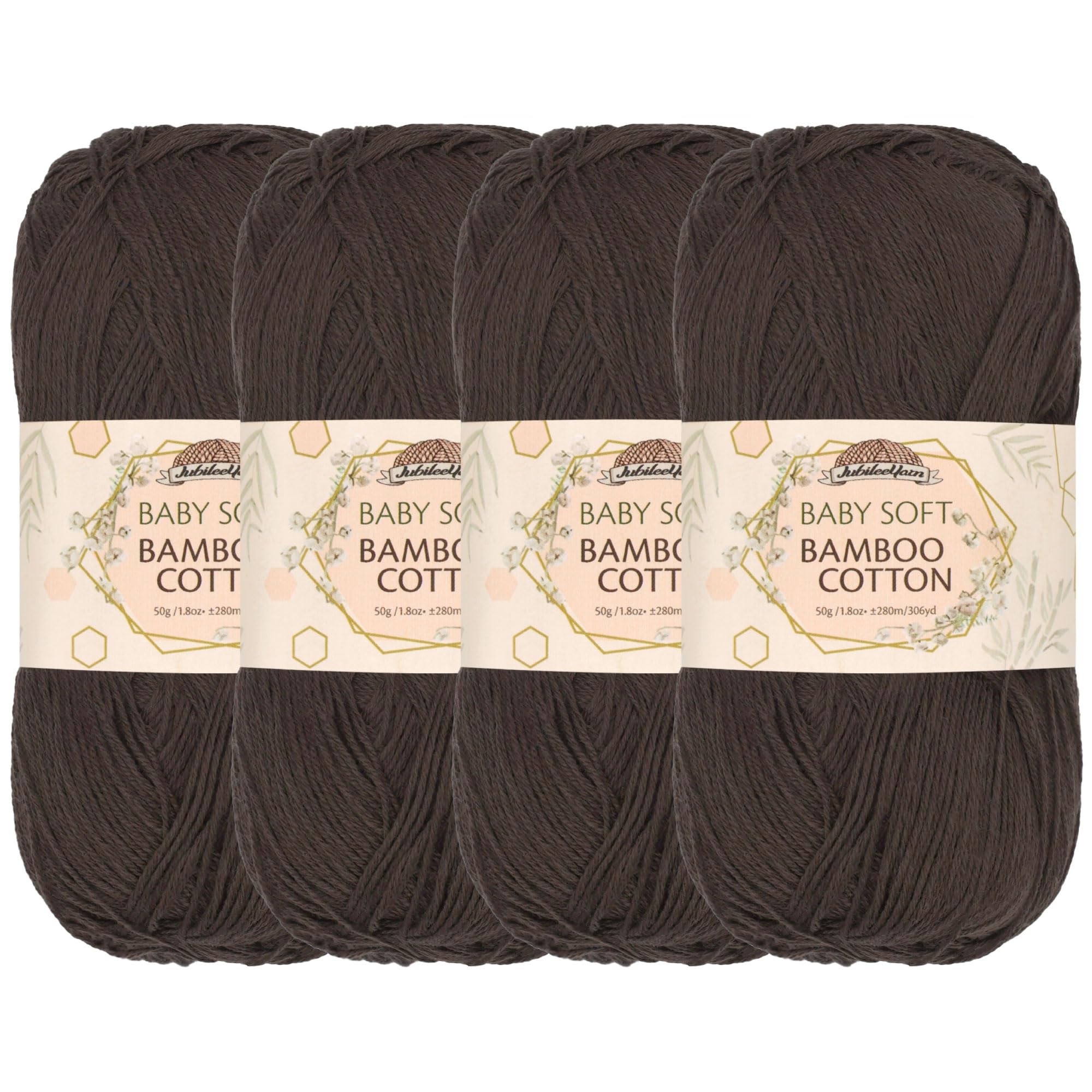 Snapklik.com : JubileeYarn Baby Soft Bamboo Cotton Yarn