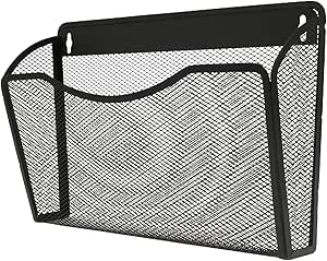 Amazon.com: Magnetic File Holder, Magnetic File Organizer Mesh, No ...