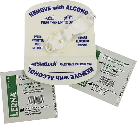 Amazon.com: Venetec StatLock Foley Cath Securement Device with Tricot ...