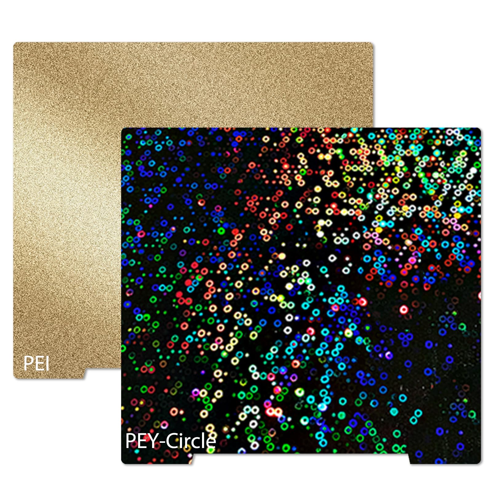 Snapklik.com : Wefuit Smooth PEY-Circle+Textured PEI Build Plate ...