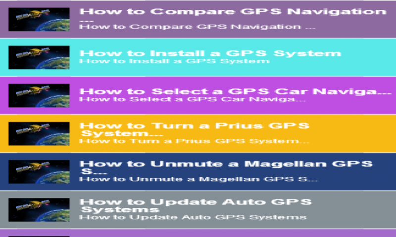 GPS System - App on Amazon Appstore