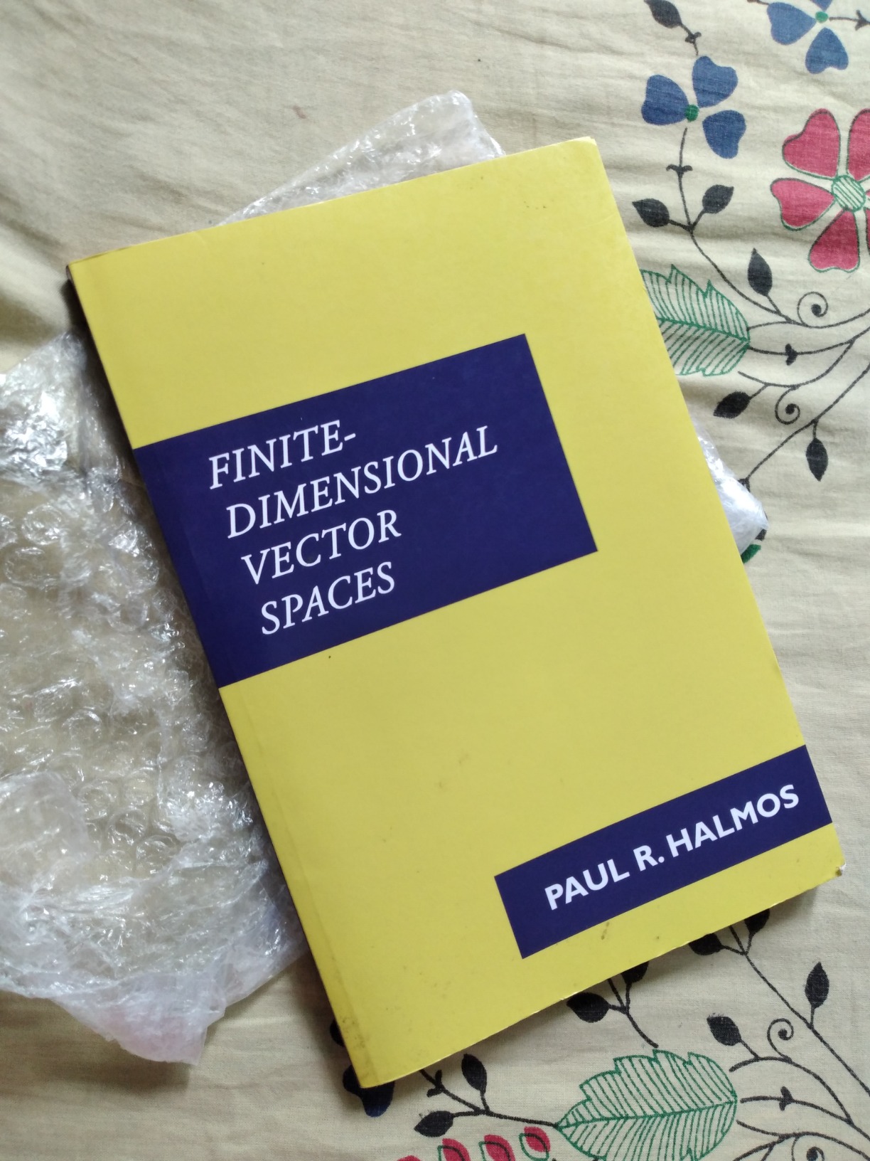 Buy Finite-Dimensional Vector Spaces Book Online at Low Prices in India ...