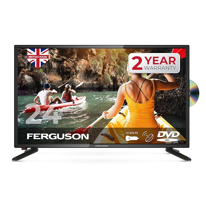 Buy Ferguson F2420FS-12V 12 volt 24 inch HD Ready LED Digital Caravan ...