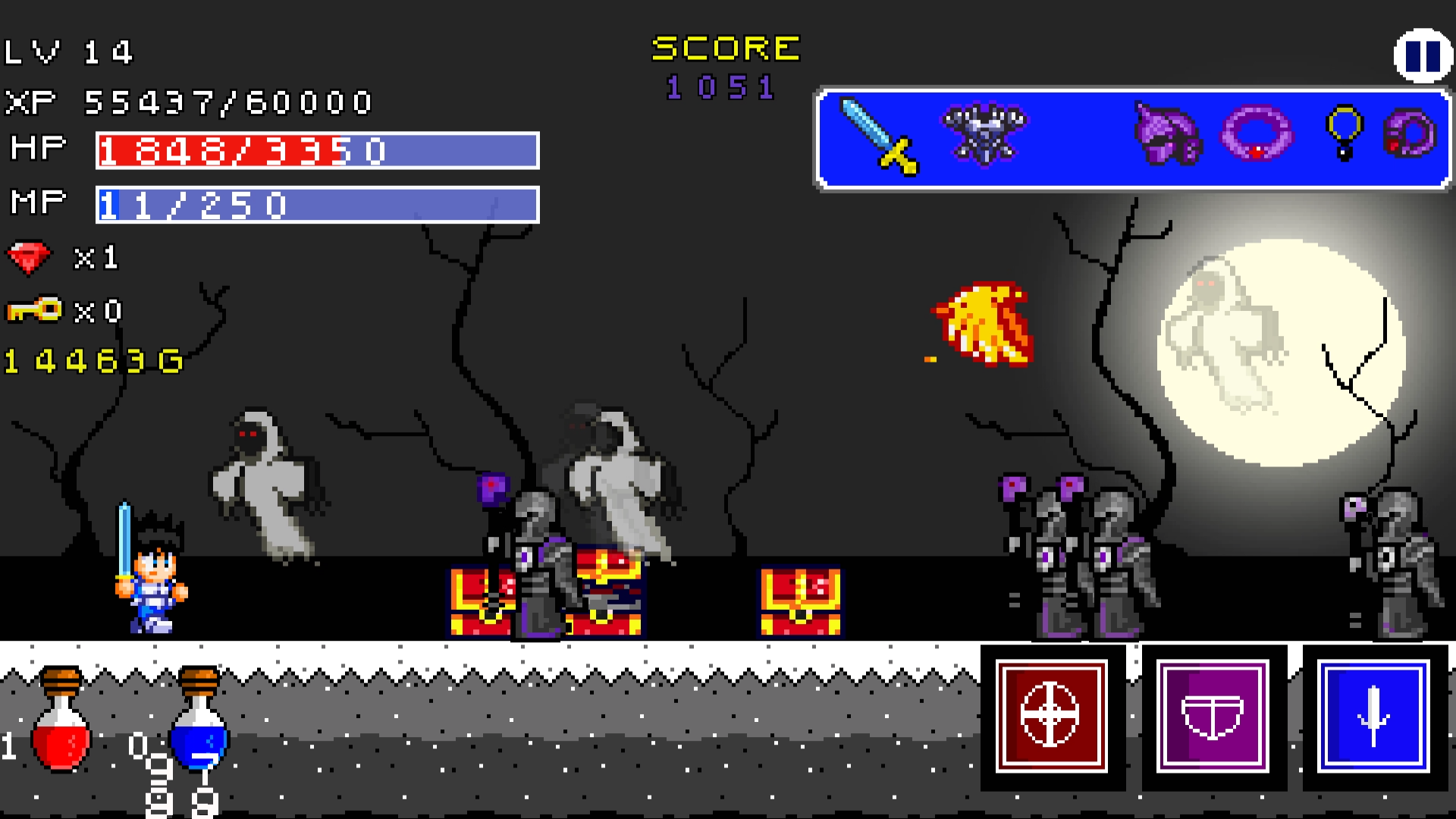Hero Knight - Retro RPG Runner:Amazon.in:Appstore for Android