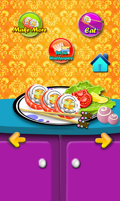 Sushi maker - Sushi games. - App on Amazon Appstore