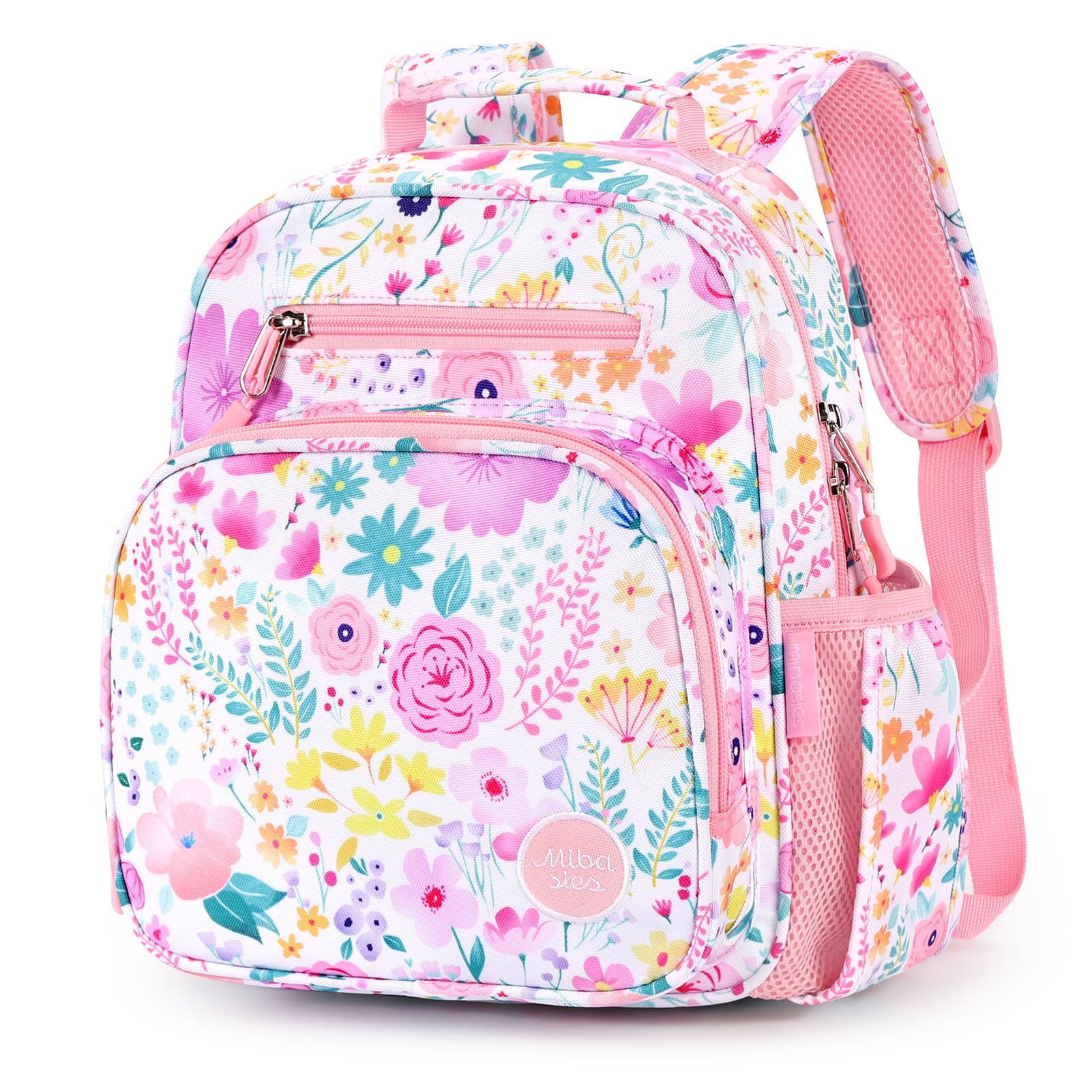 Amazon.com | mibasies Toddler Backpack for Girls 2-4: Preschool ...