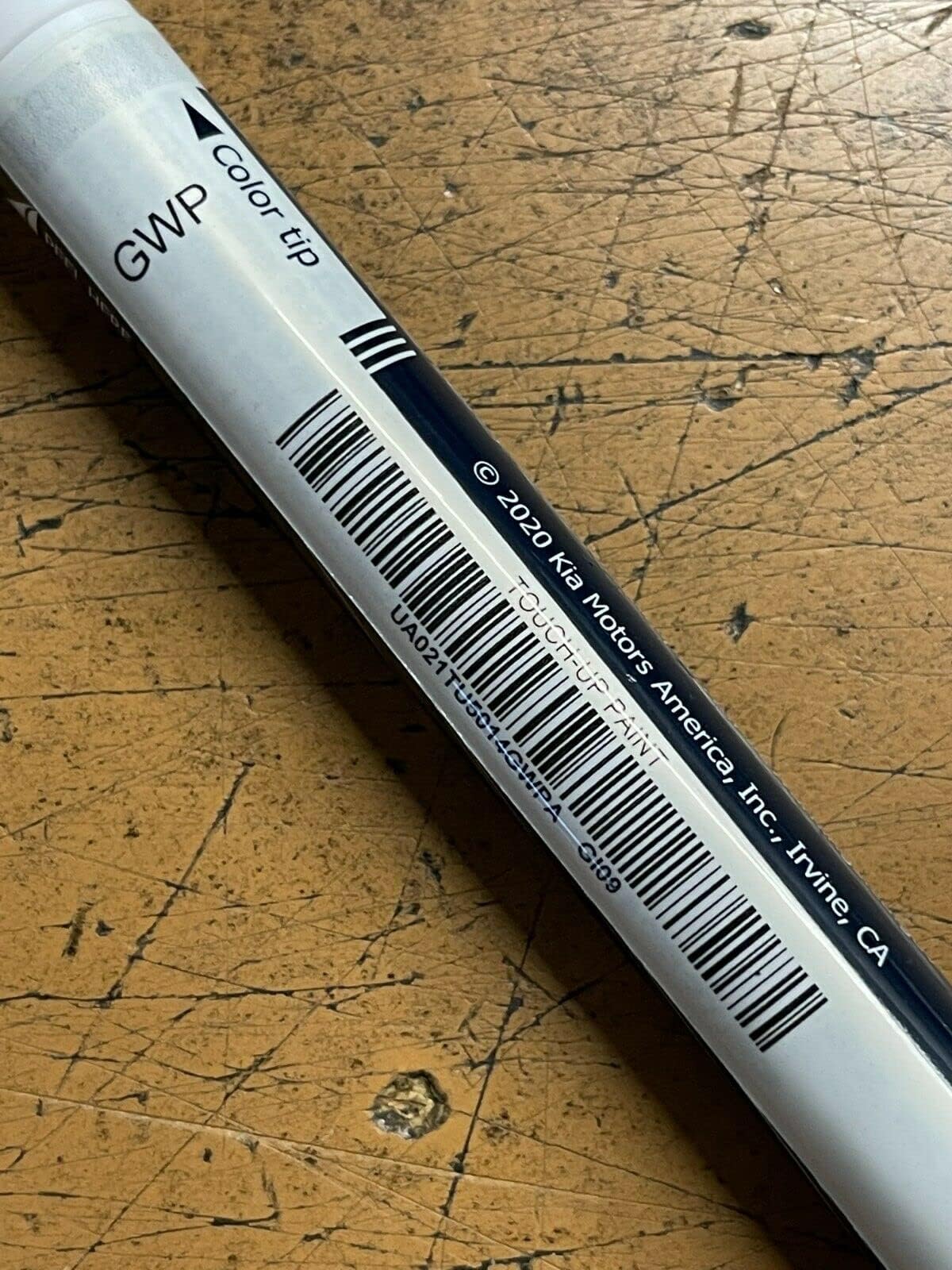 Amazon.com: KIA New OEM Touch-Up Paint + Clear Coat Glacial White Pearl ...