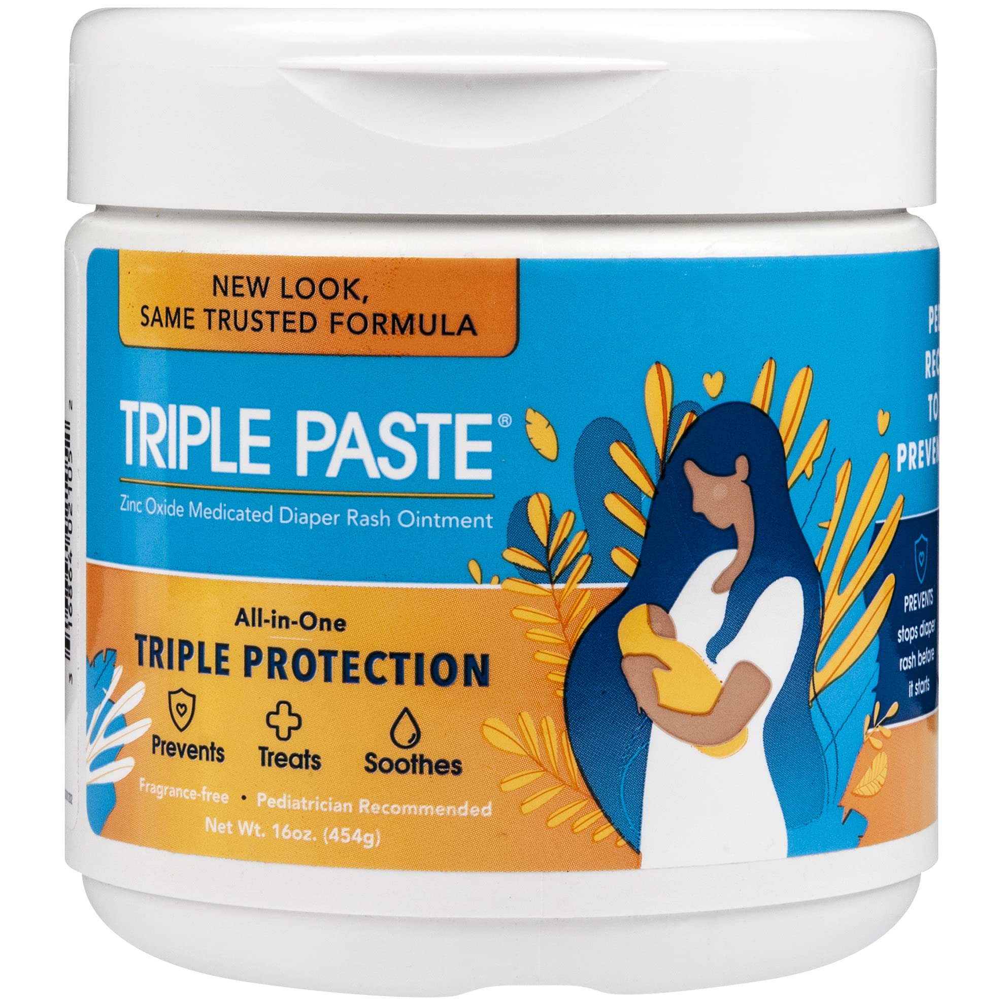 Triple Paste® Diaper Rash Ointment, 58% OFF