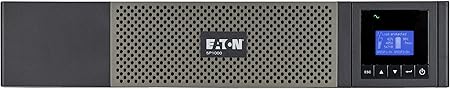 Amazon.com: Eaton Sealed UPS - Rack-Mountable Black/Silver (5P1000RC ...