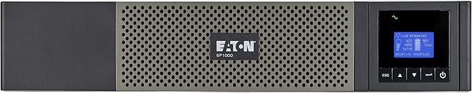 Amazon.com: Eaton Sealed UPS - Rack-Mountable Black/Silver (5P1000RC ...