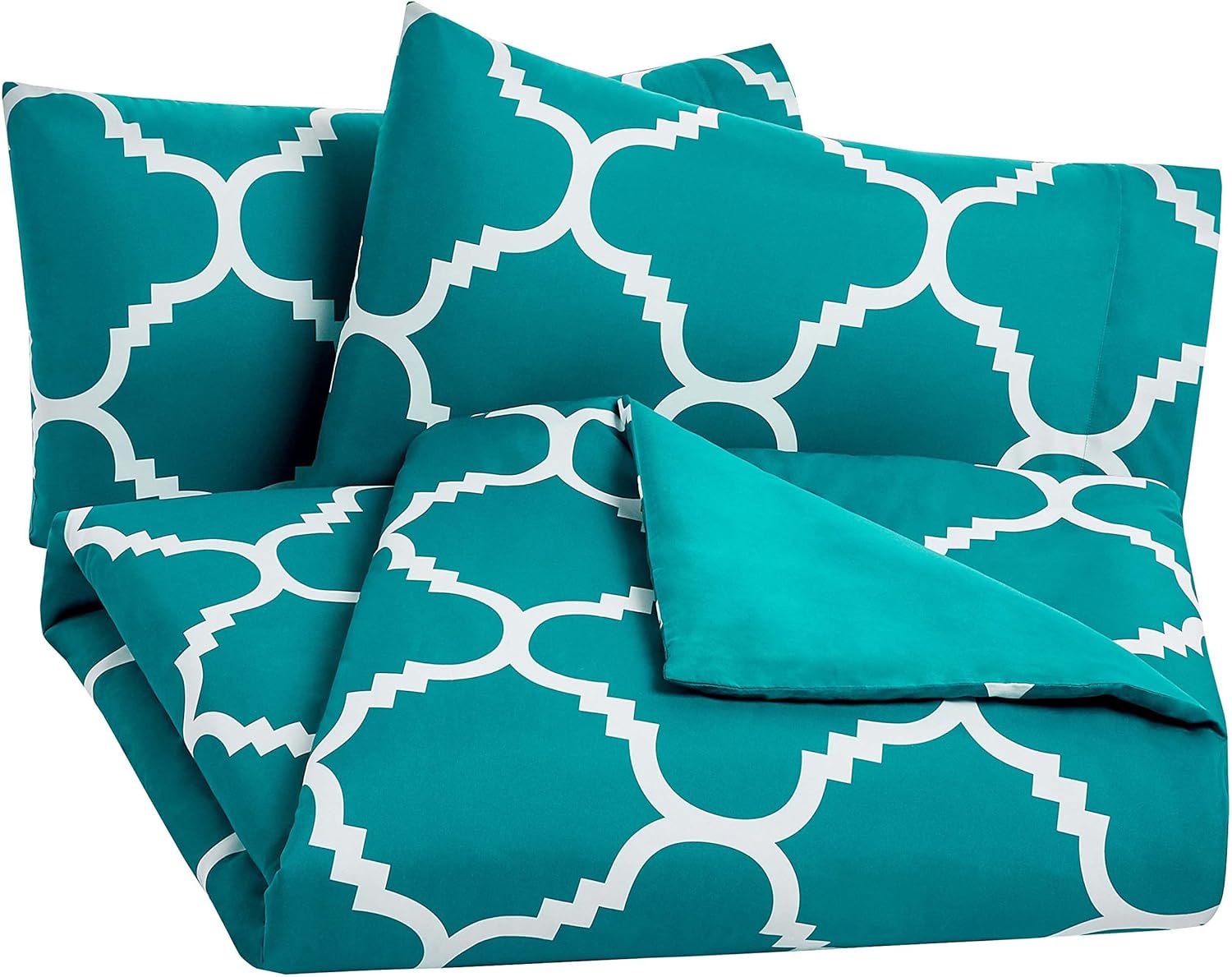 Amazon Basics Set Copripiumino In Microfibra 230 X 220 Cm T Blu amazon-basics-set-copripiumino-in-microfibra-230-x-220-cm-t-blu